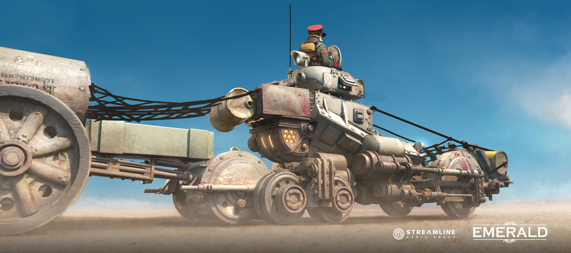 Streamline Studios - Emerald Character Concept Art