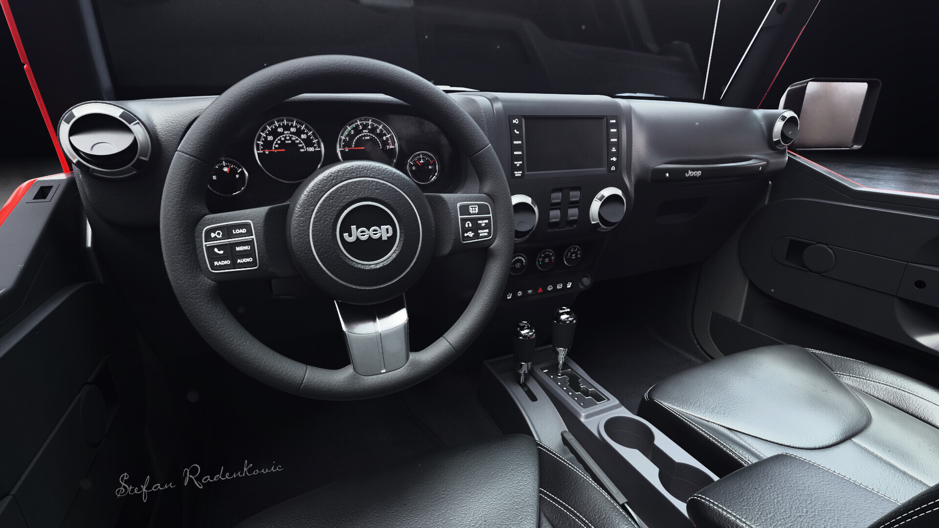 Stefan Radenkovic - Jeep Wrangler