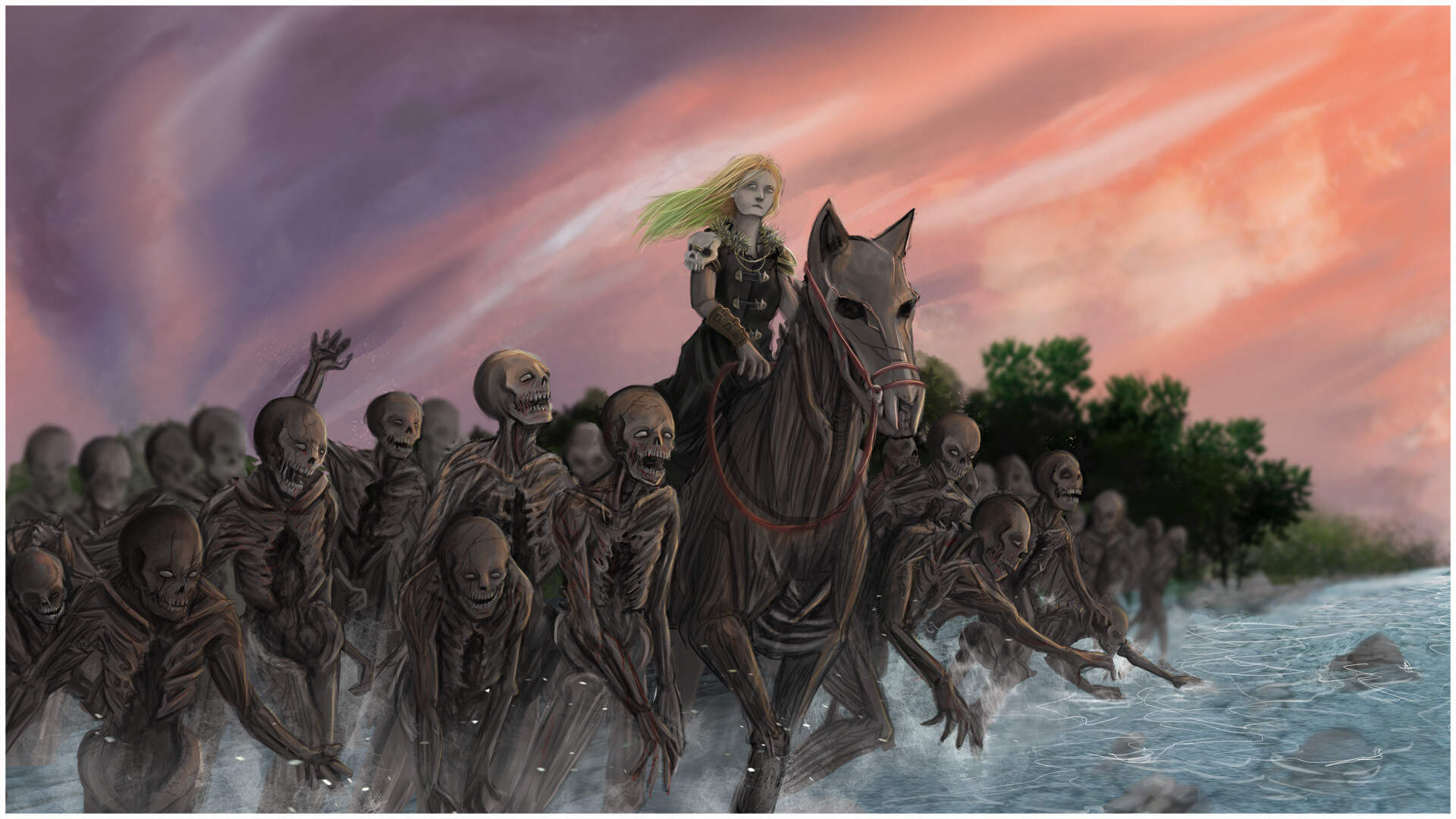 ArtStation - Black Wave