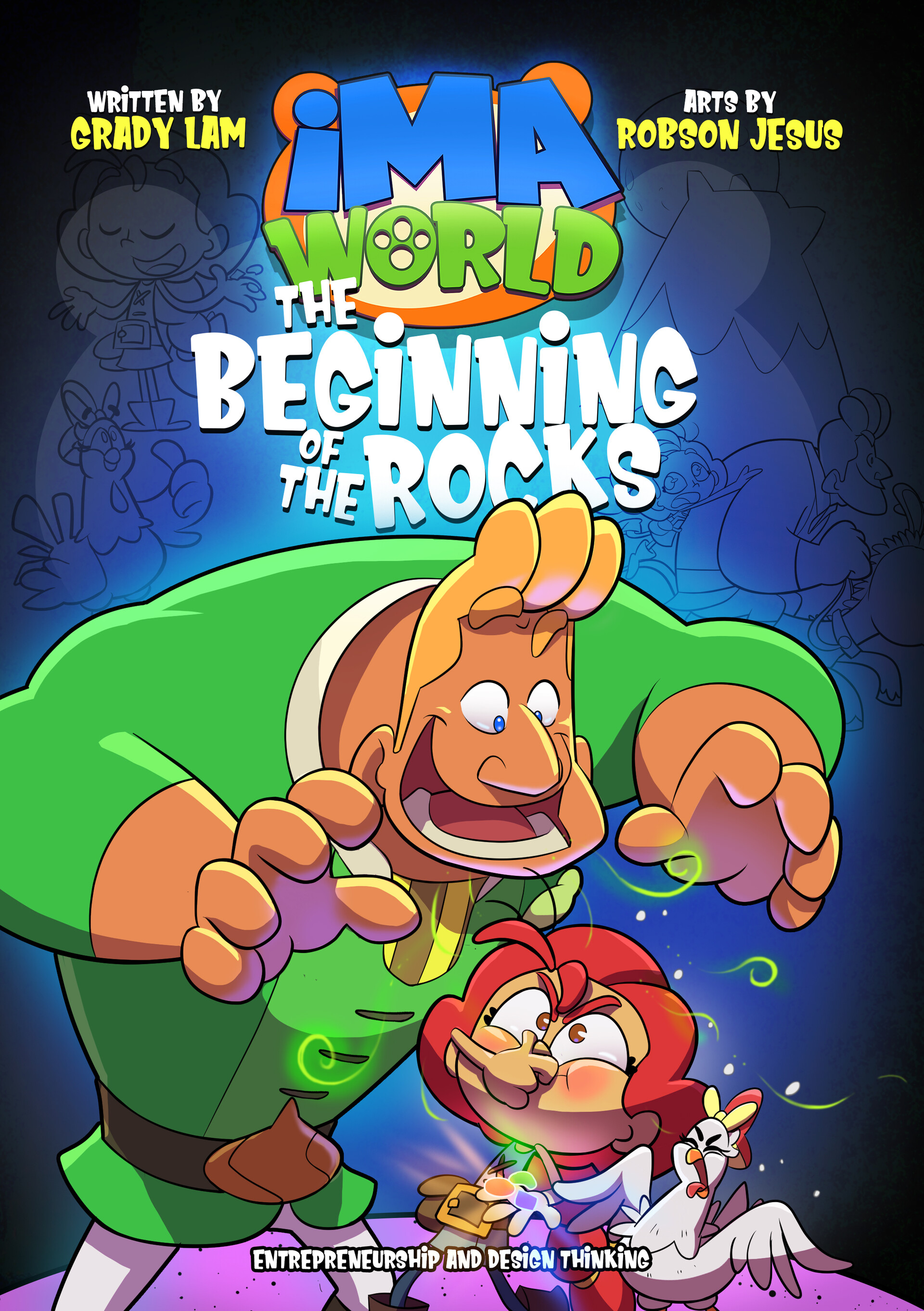 ArtStation - Episode 1 Cover