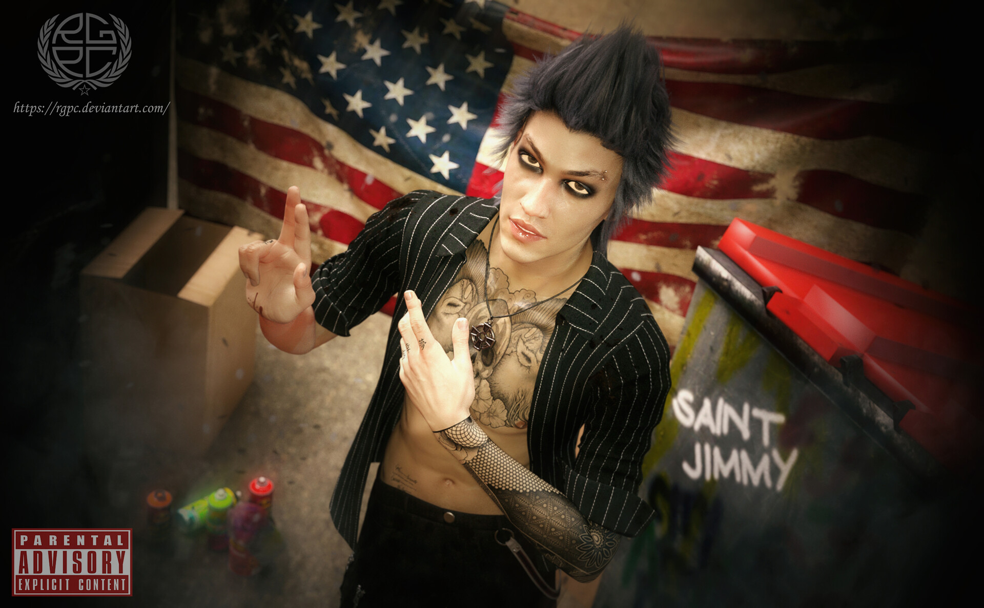 ArtStation - Saint Jimmy