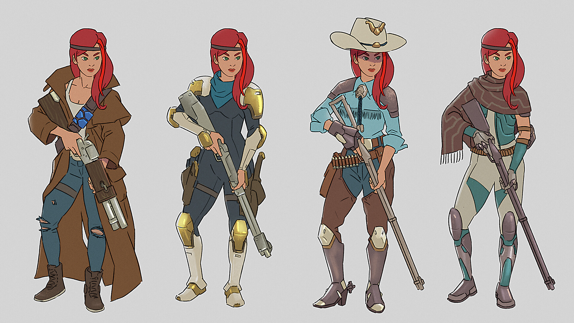 ArtStation - Character variation 4