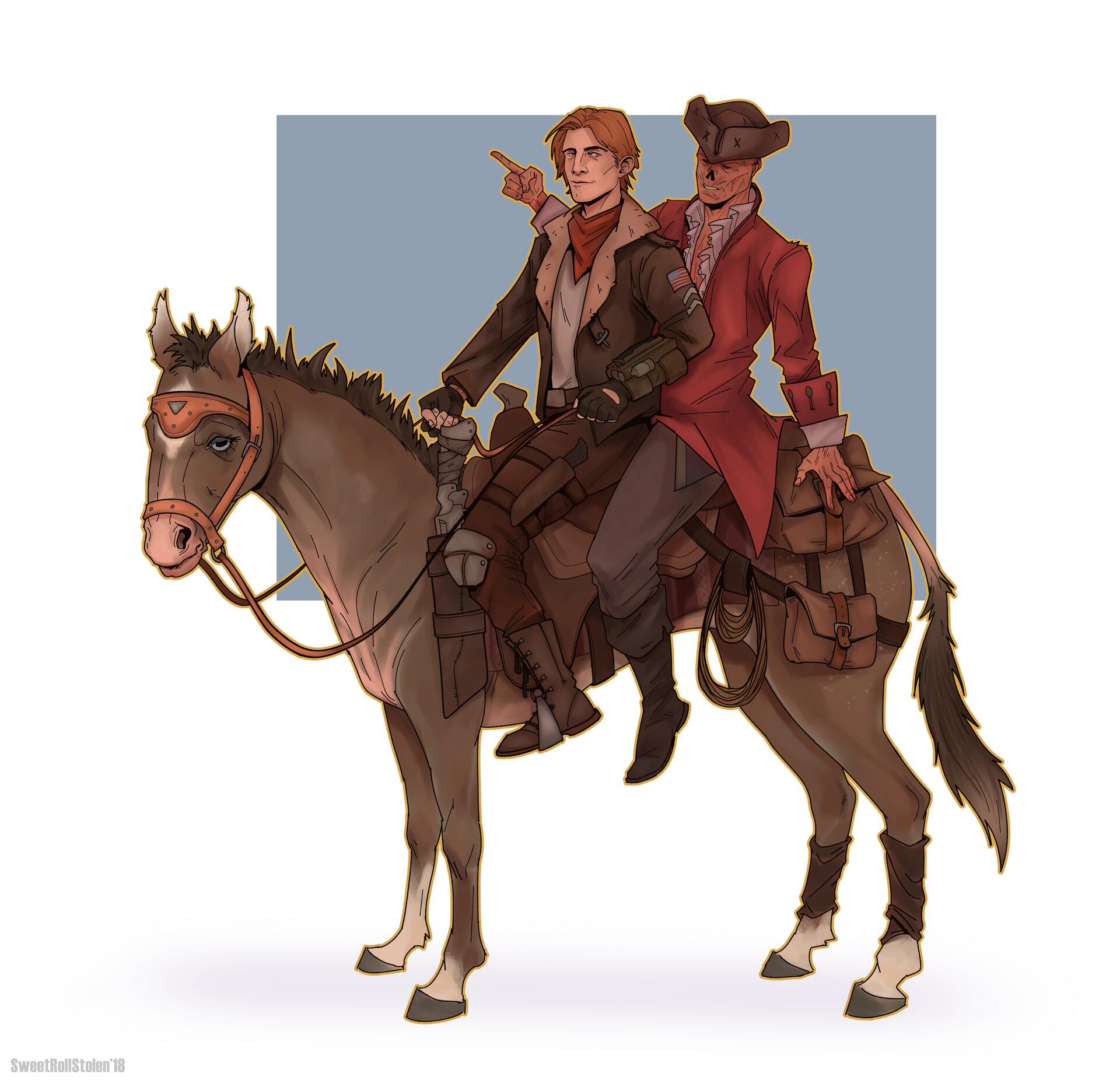 ArtStation - Fallout 4 fanart