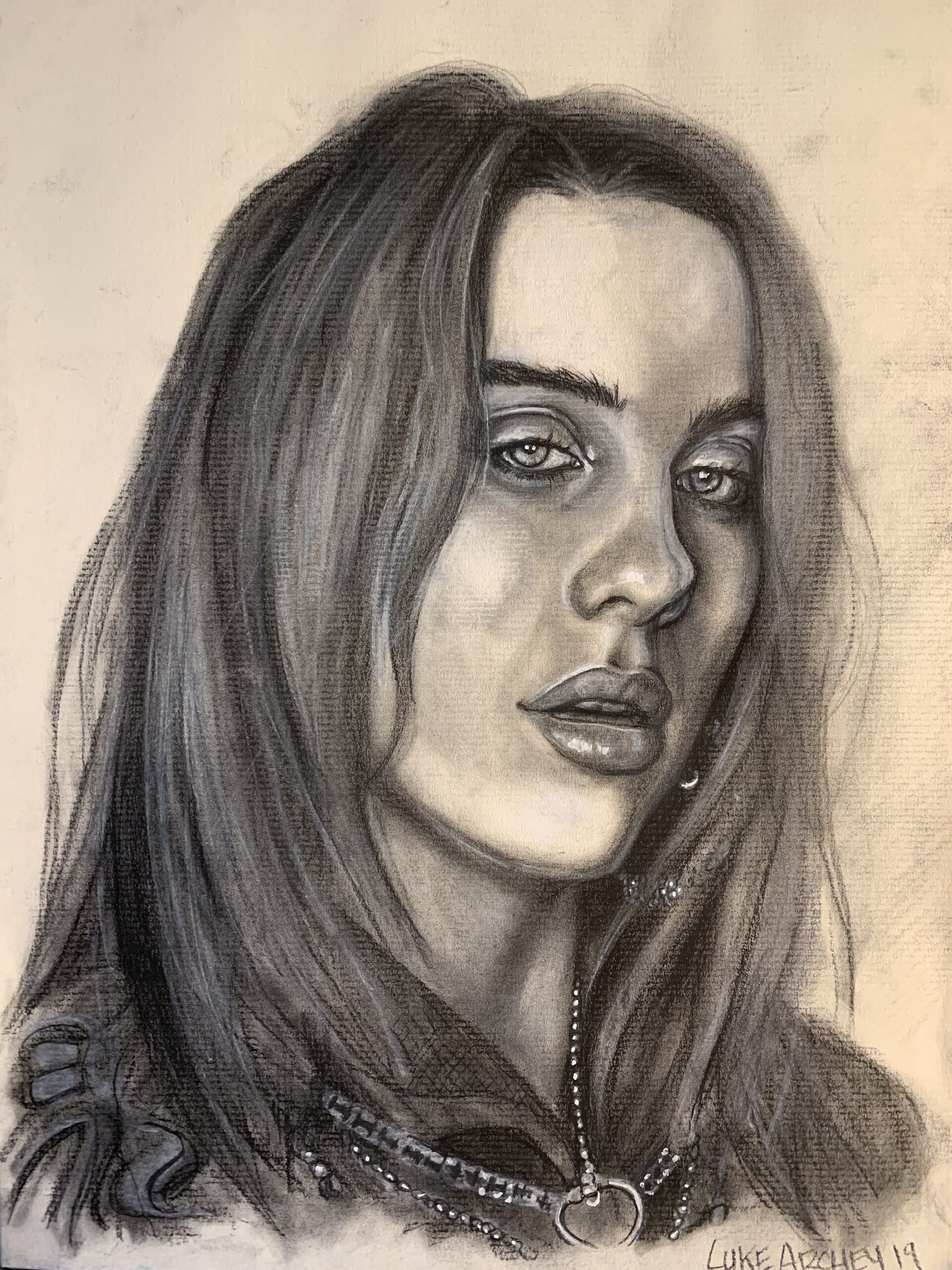 ArtStation - Billie eilish