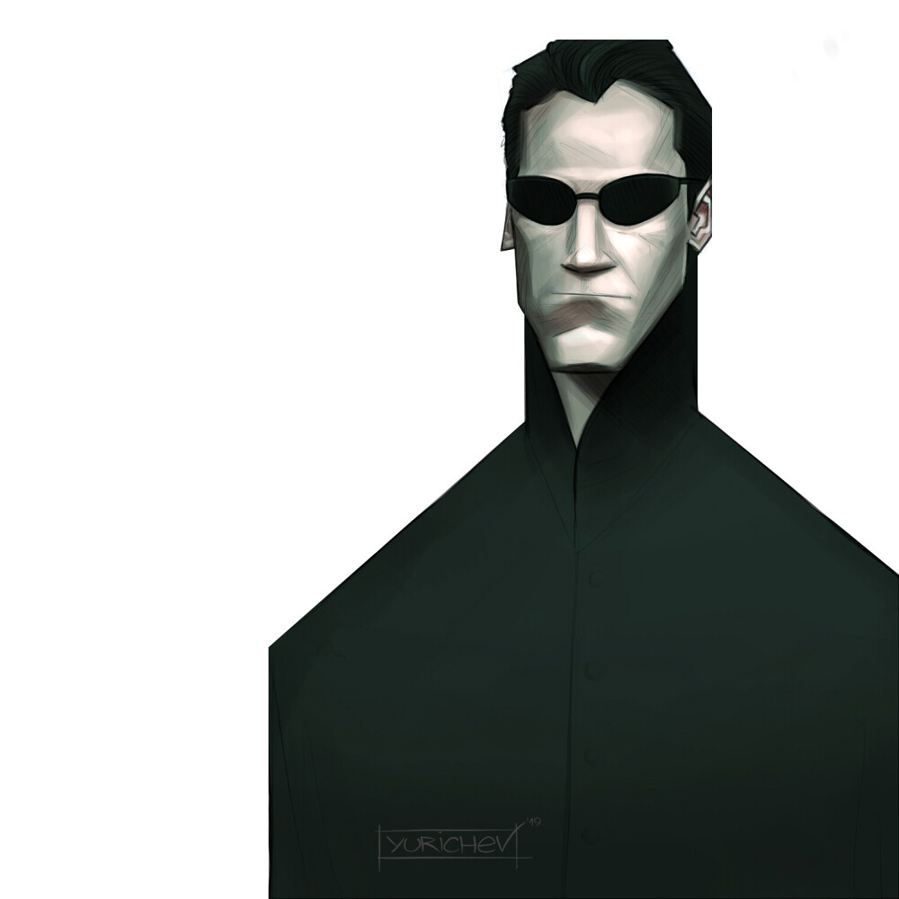 ArtStation - Neo (Matrix)