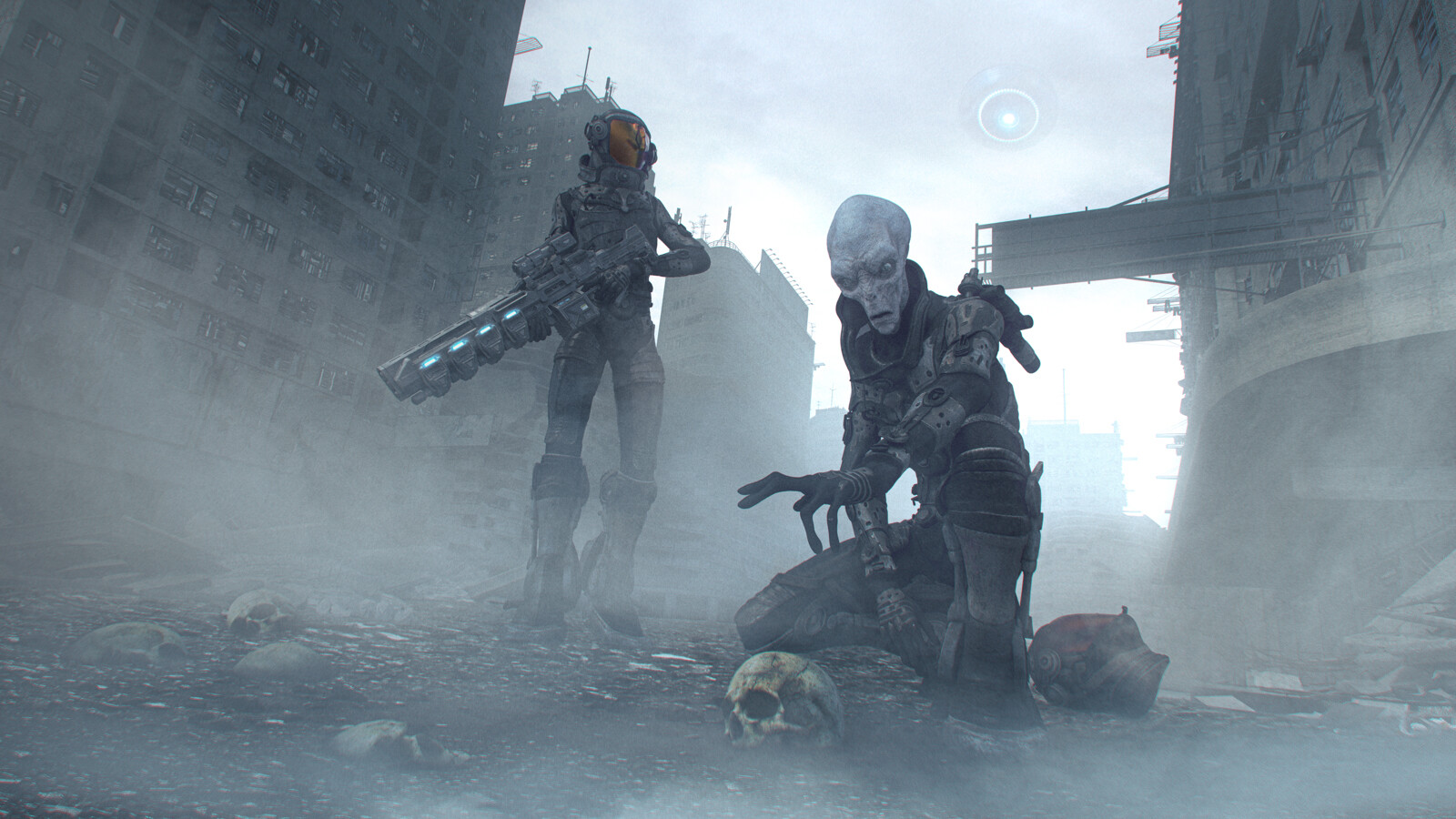 ArtStation - Extinction