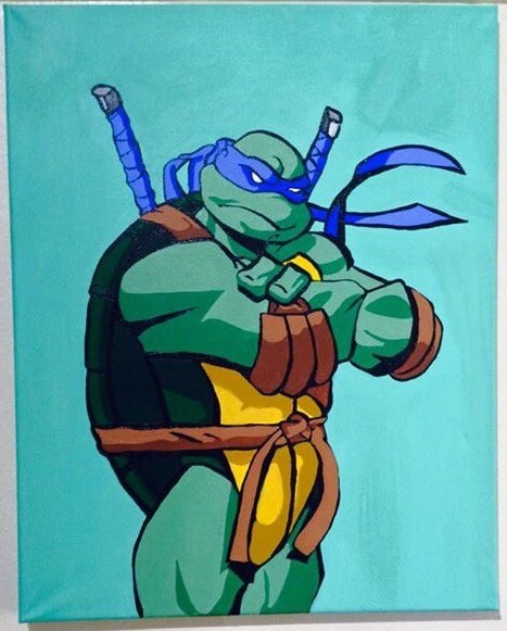 ArtStation - Ninja turtle time