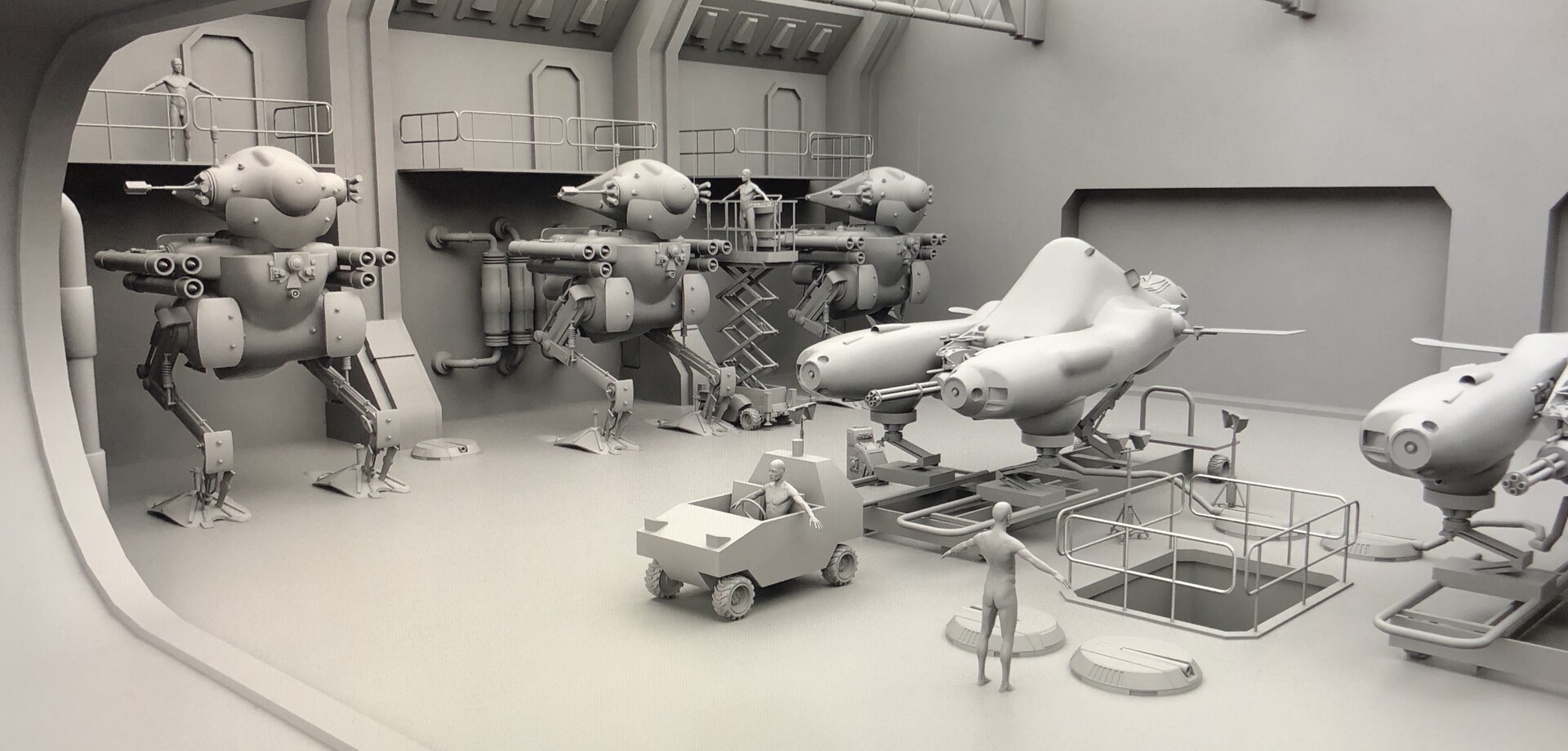 Charlie Lapp - Maschinen Krieger Hangar