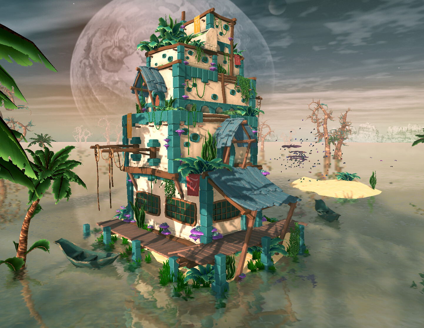 Fantasy Architecture