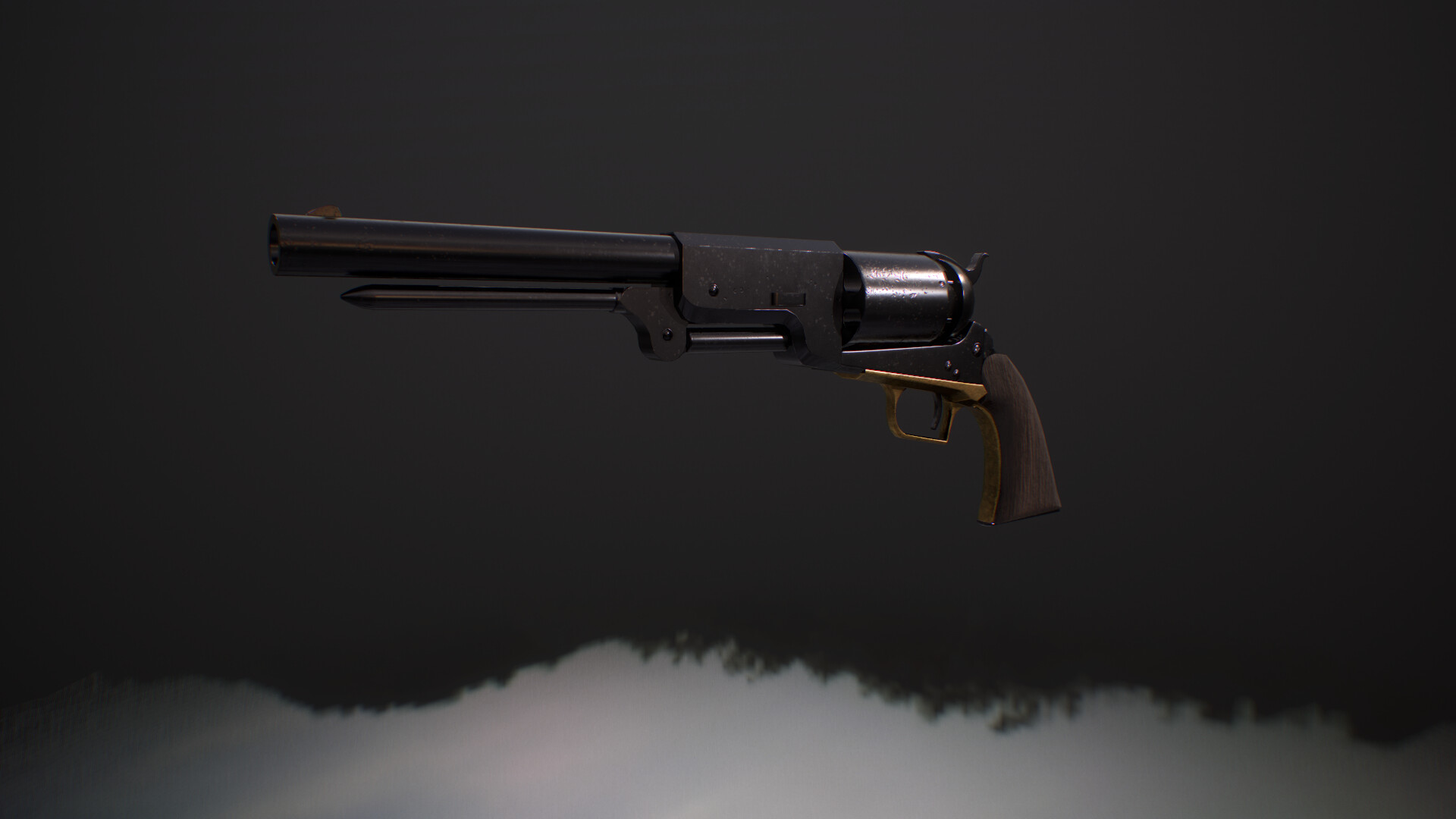 Strifey7 - Colt Walker Low Poly Model