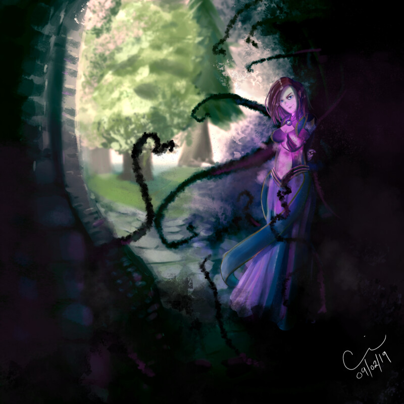 ArtStation - Caelin Kafton