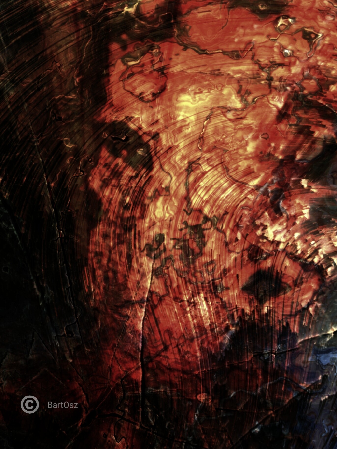 ArtStation - Red skull