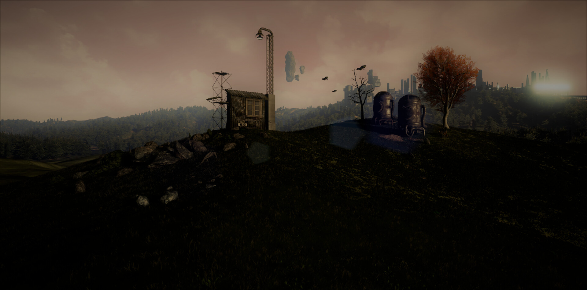 ArtStation - Hermit Home