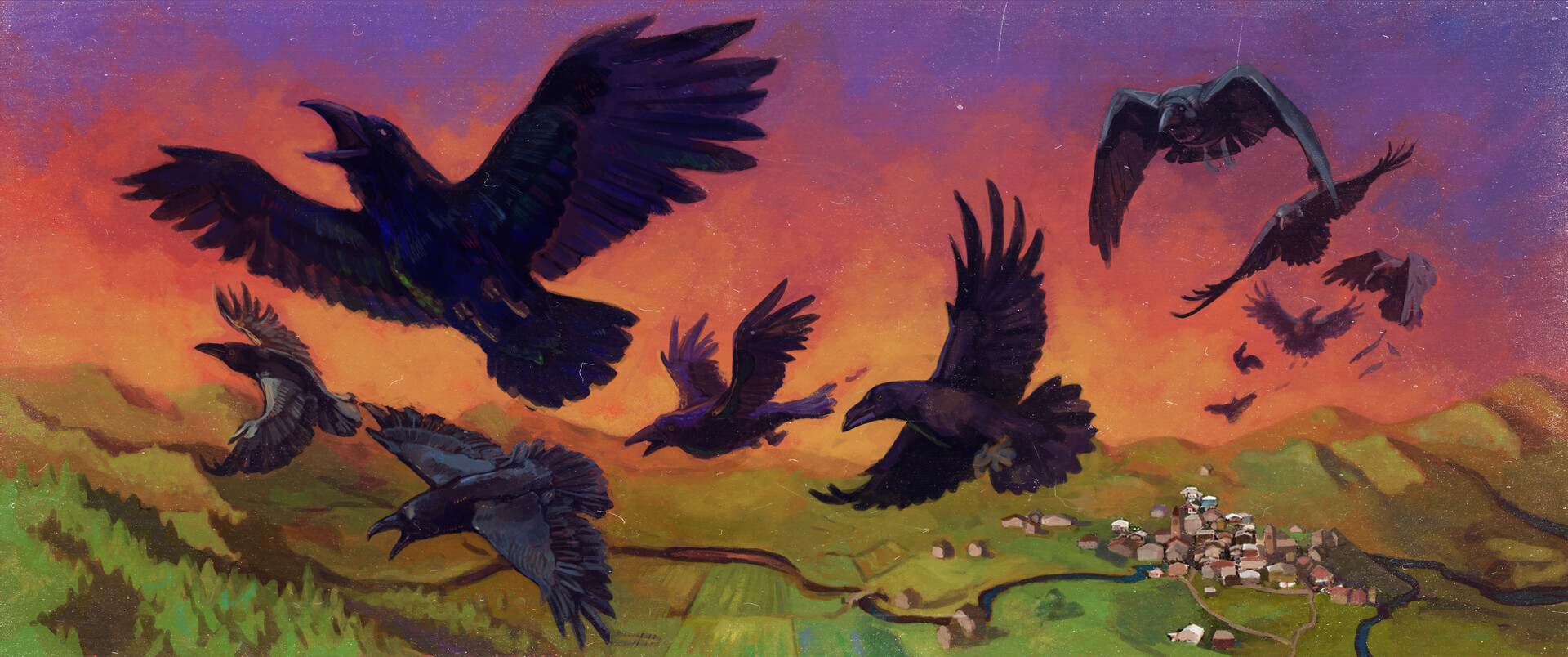 ArtStation - Krabat Illustrations.