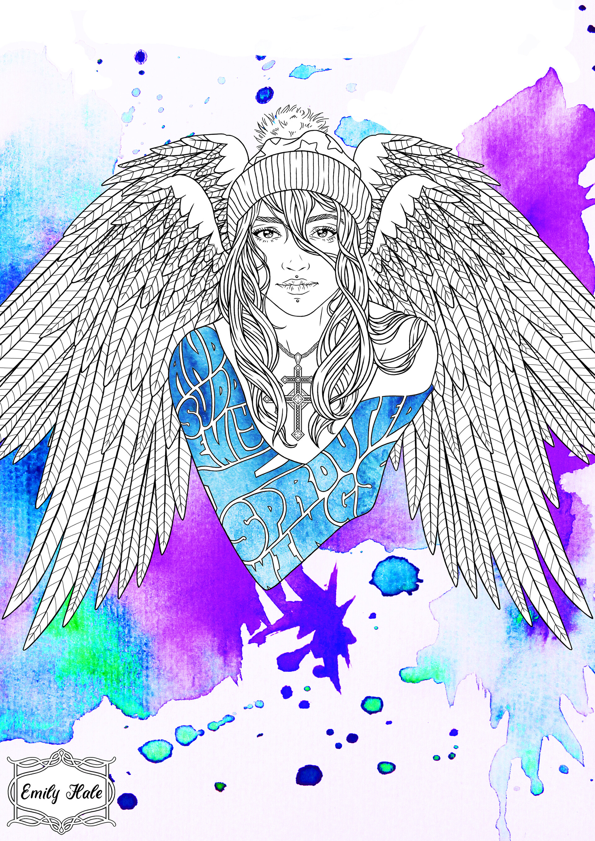 ArtStation - And Suddenly I Sprouted Wings