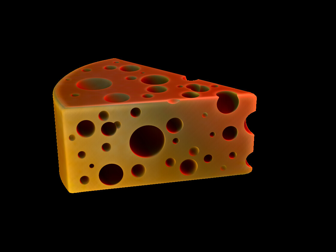 ArtStation - Cheese