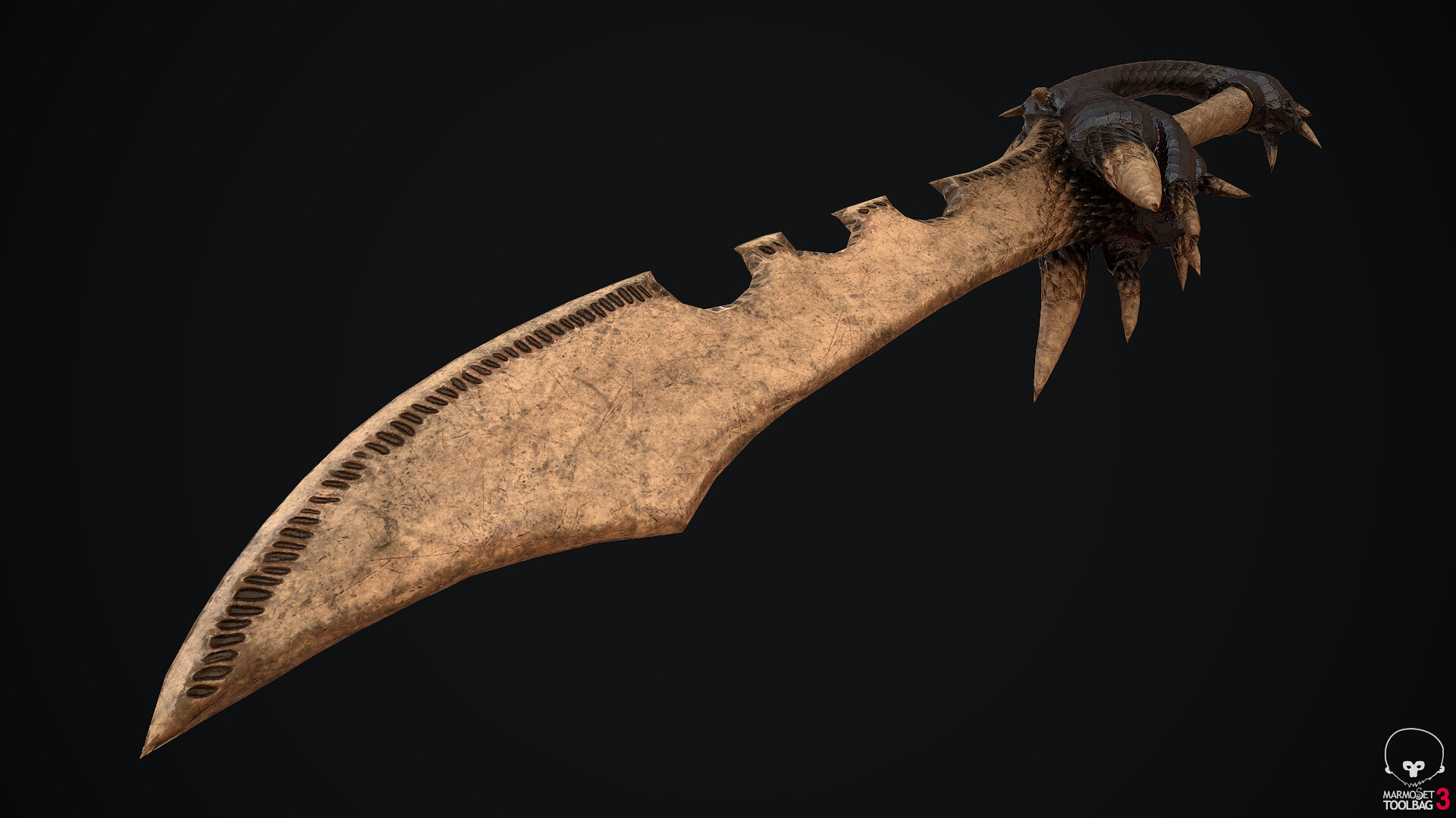 Rodrigo Rodriguez del Bosque - Elder Dragon Bone Blade