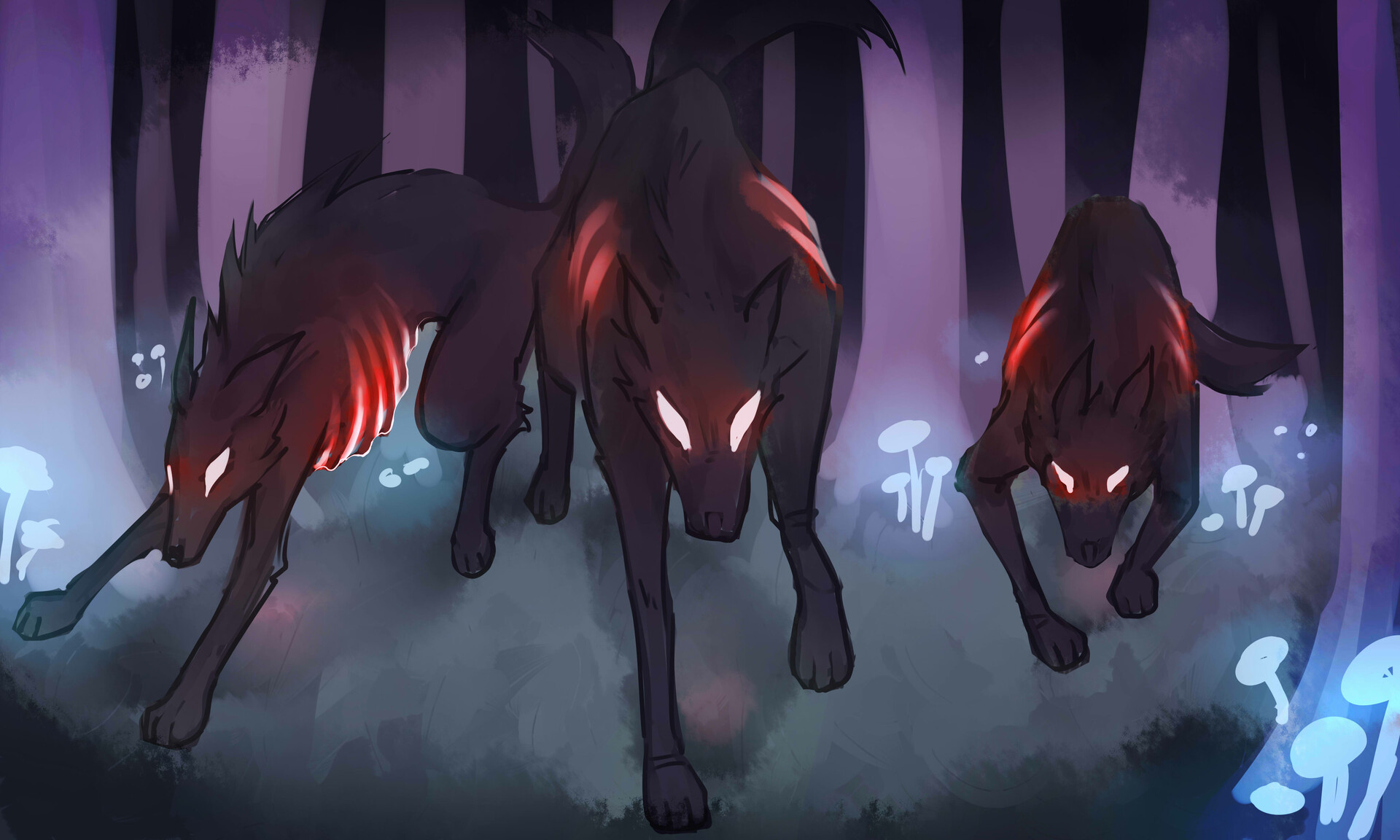 Sarah Galbraith - Shepherd of Light Illustrations