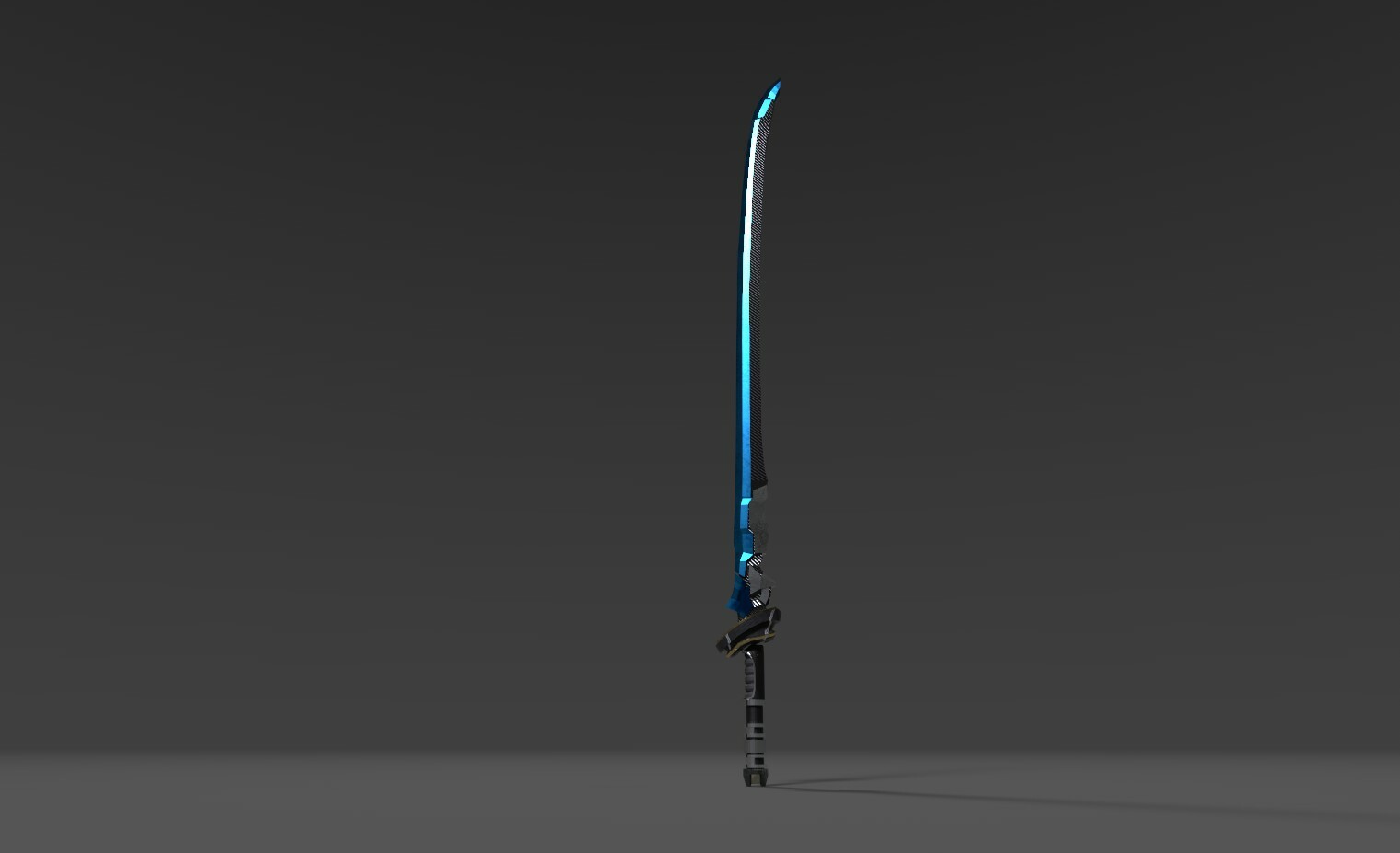 Xavier Lenne - Lowpoly Saber