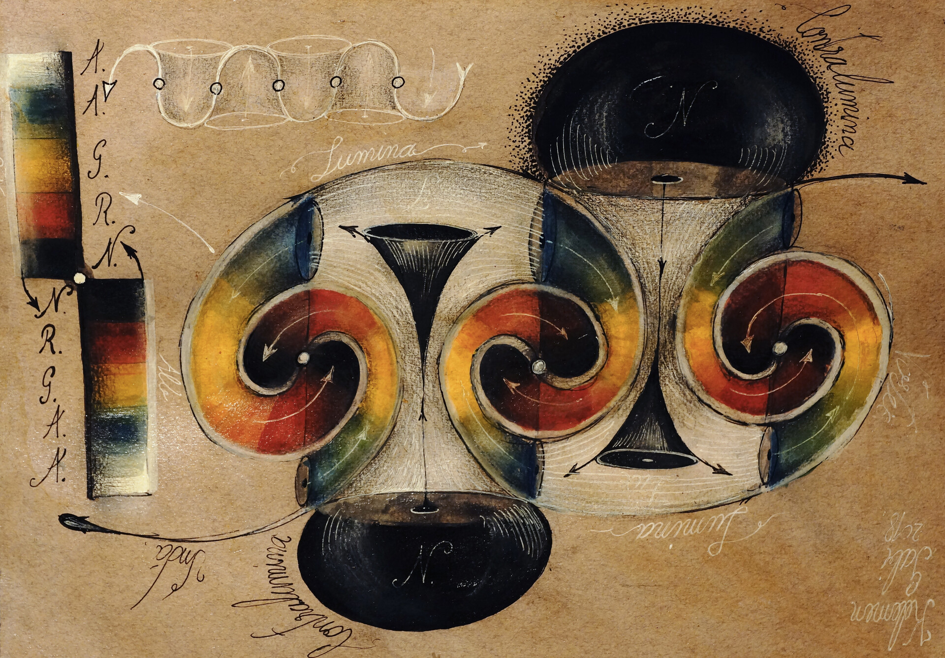 ArtStation - Light vortex