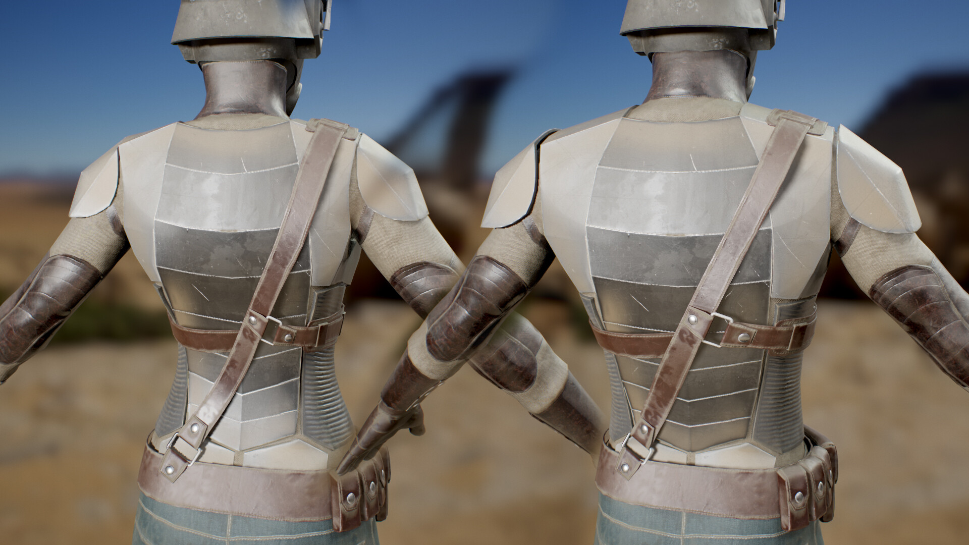 Nikita Kurochkin - Desert Ranger Armor