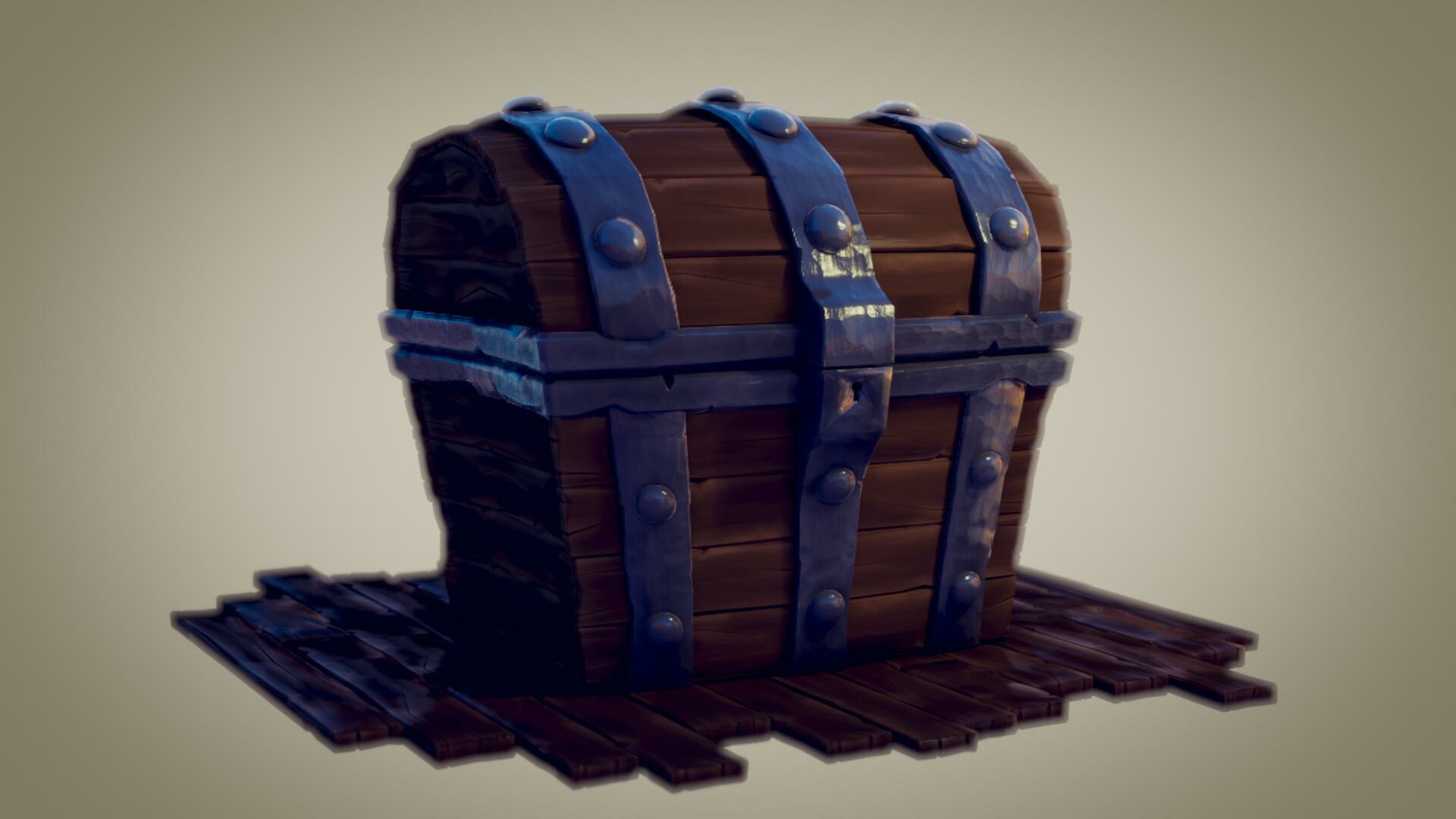 ArtStation - Pirates Chest