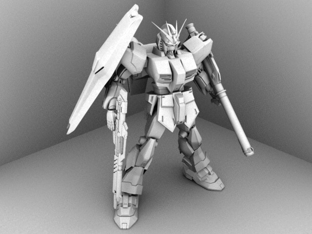 ArtStation - gundam rx 93