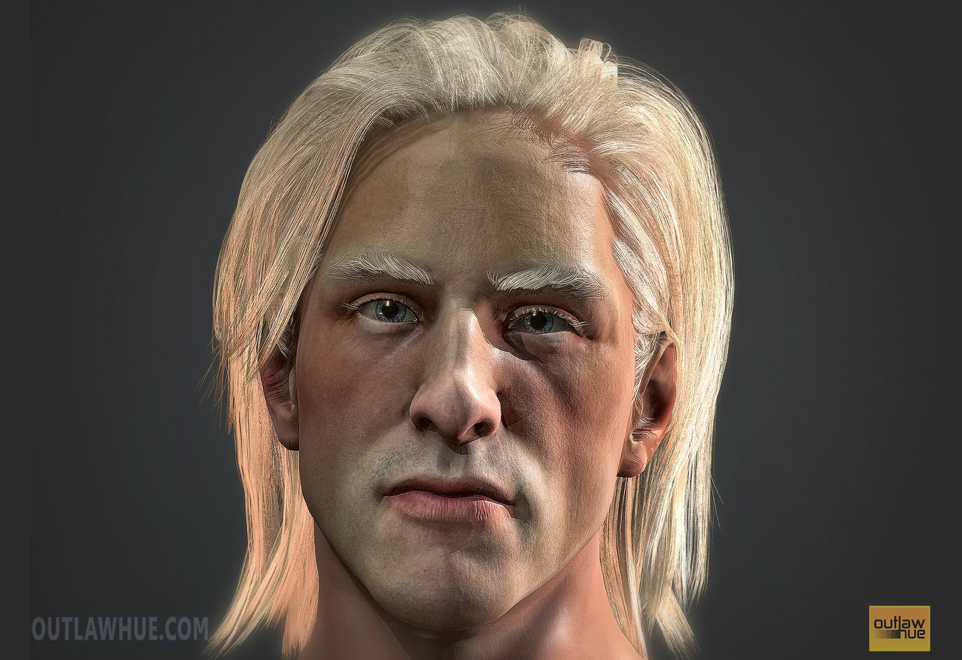 ArtStation - Hero Game Character