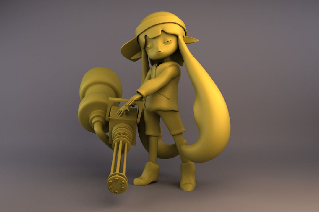 ArtStation - Inkling