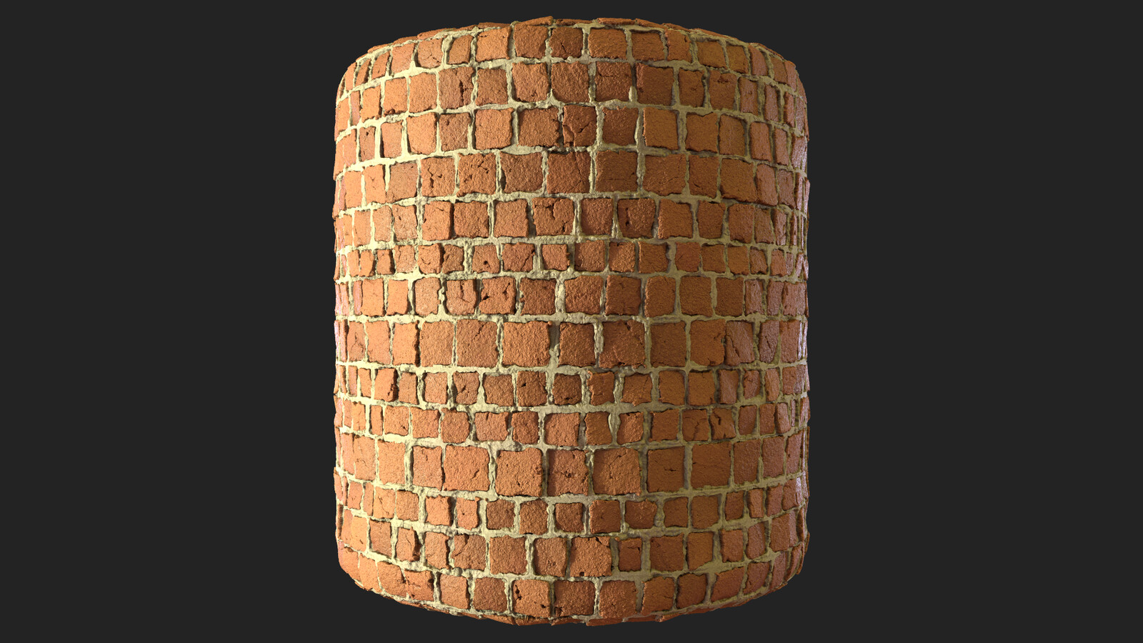 Alex Akins - Brick Material Variations