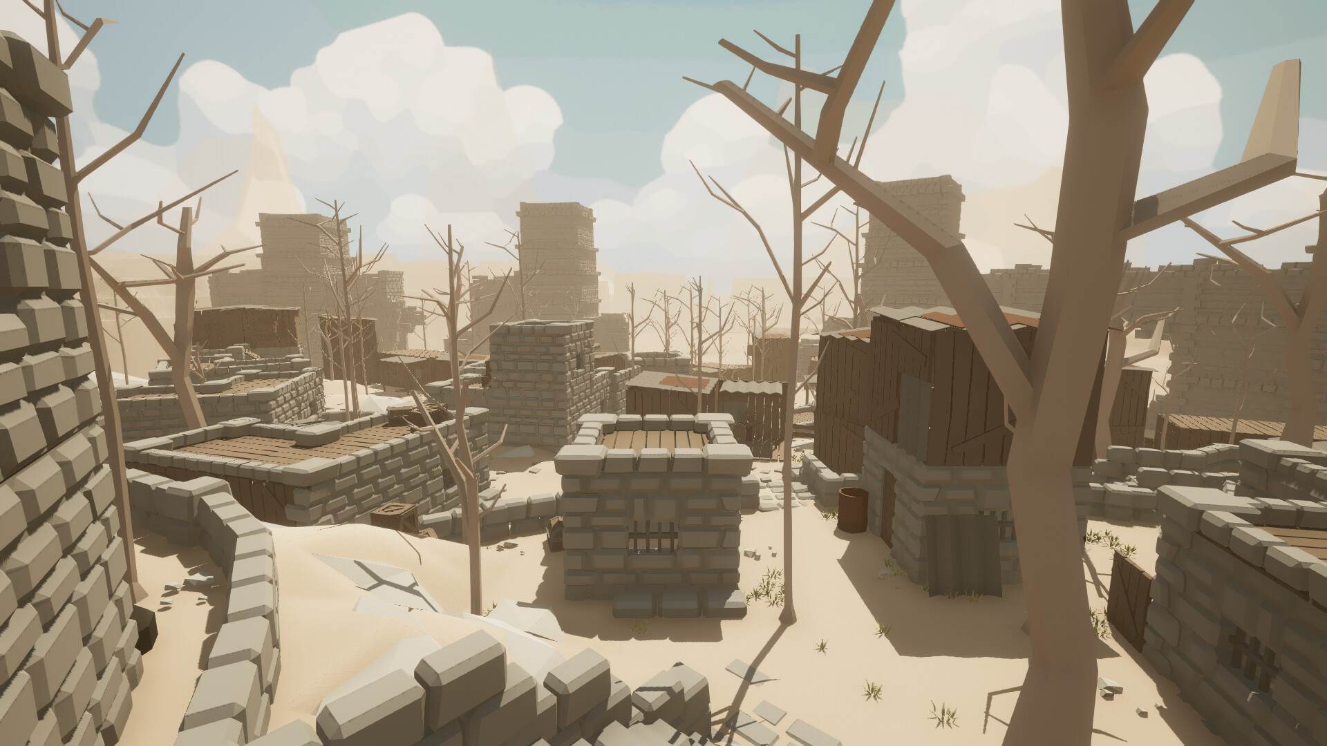 ArtStation - Post-Apocalyptic Game Project