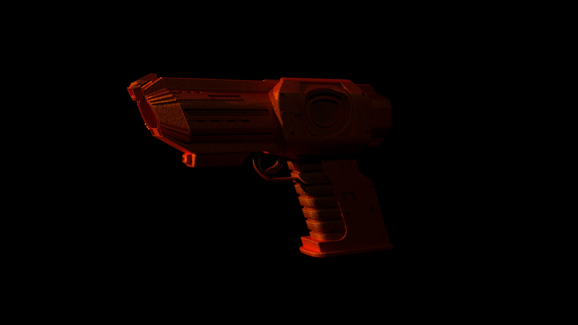 ArtStation - SC-FI Pistol