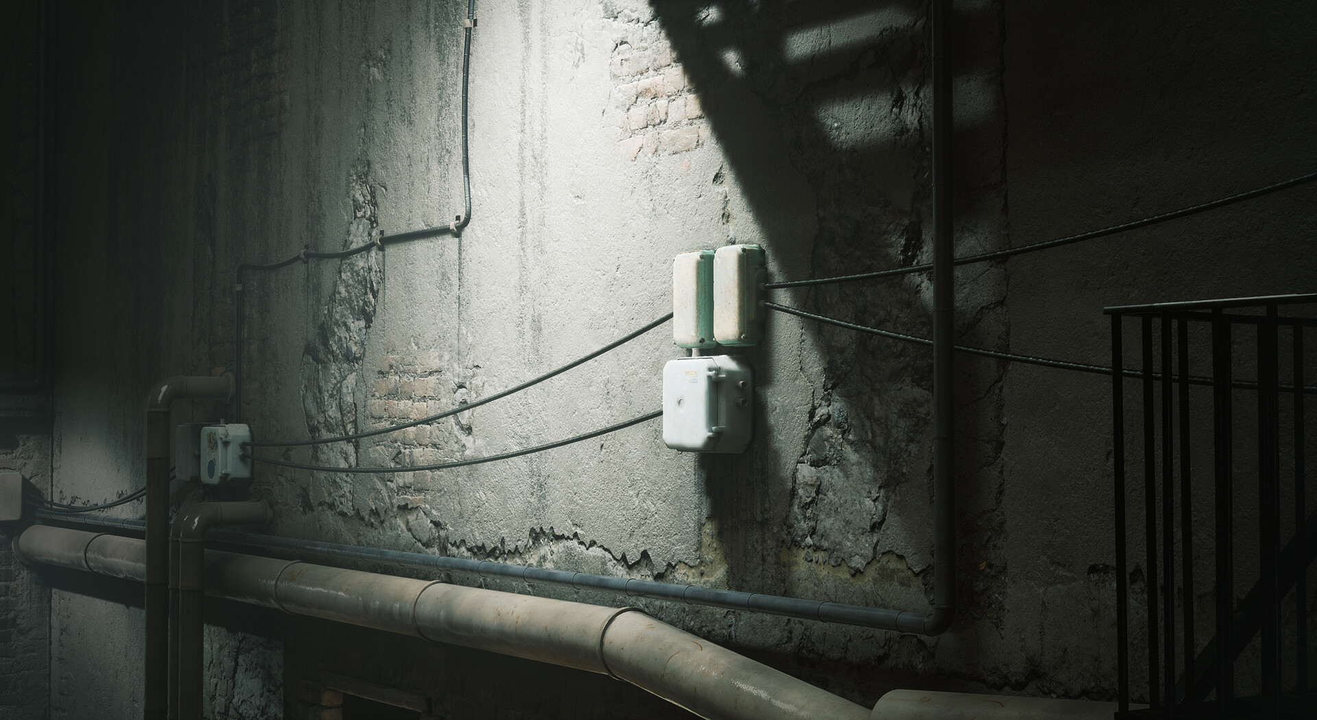 Jack McKelvie - Environment Artist - Abandoned Alleyway (Unreal)