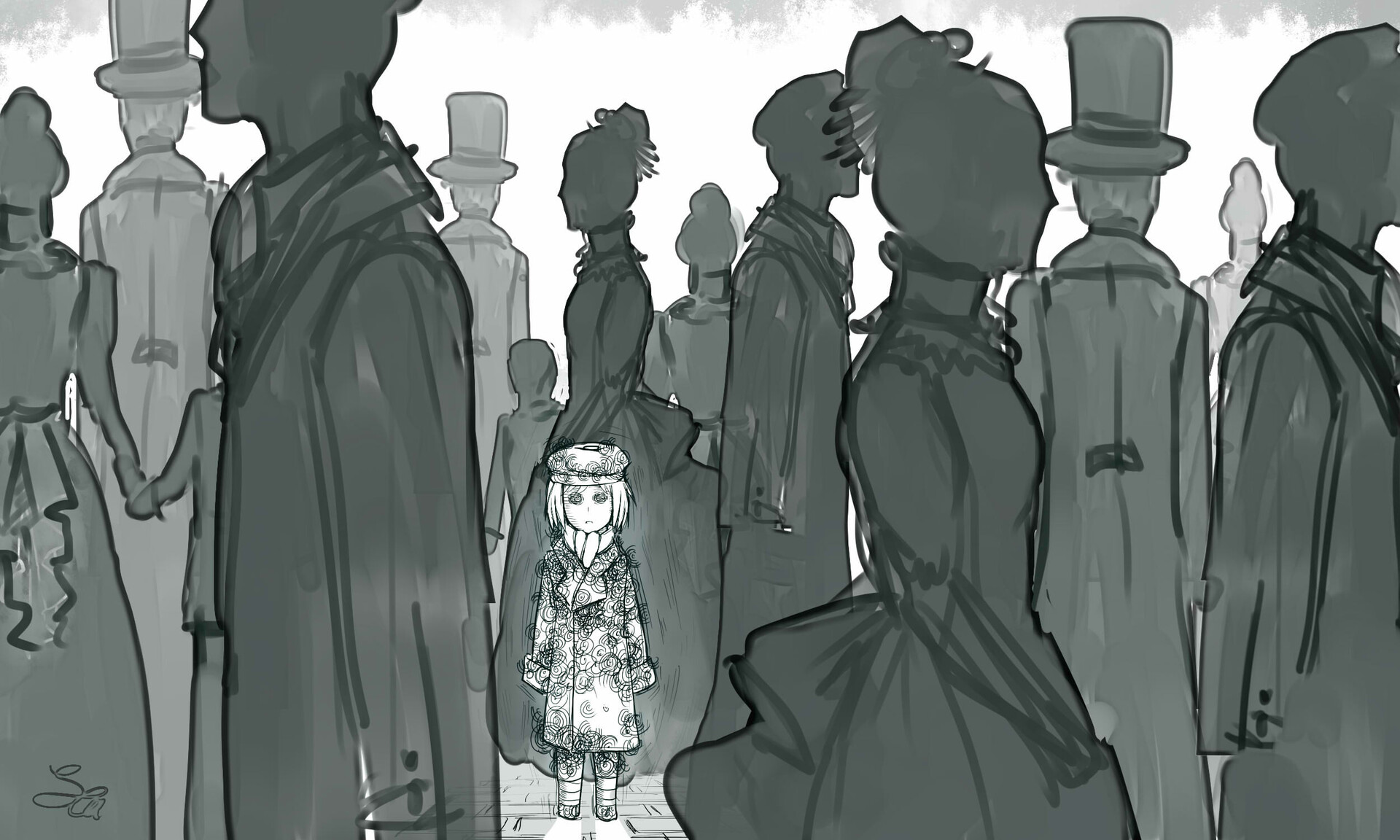Sarah Galbraith - Ghost Among Ghosts