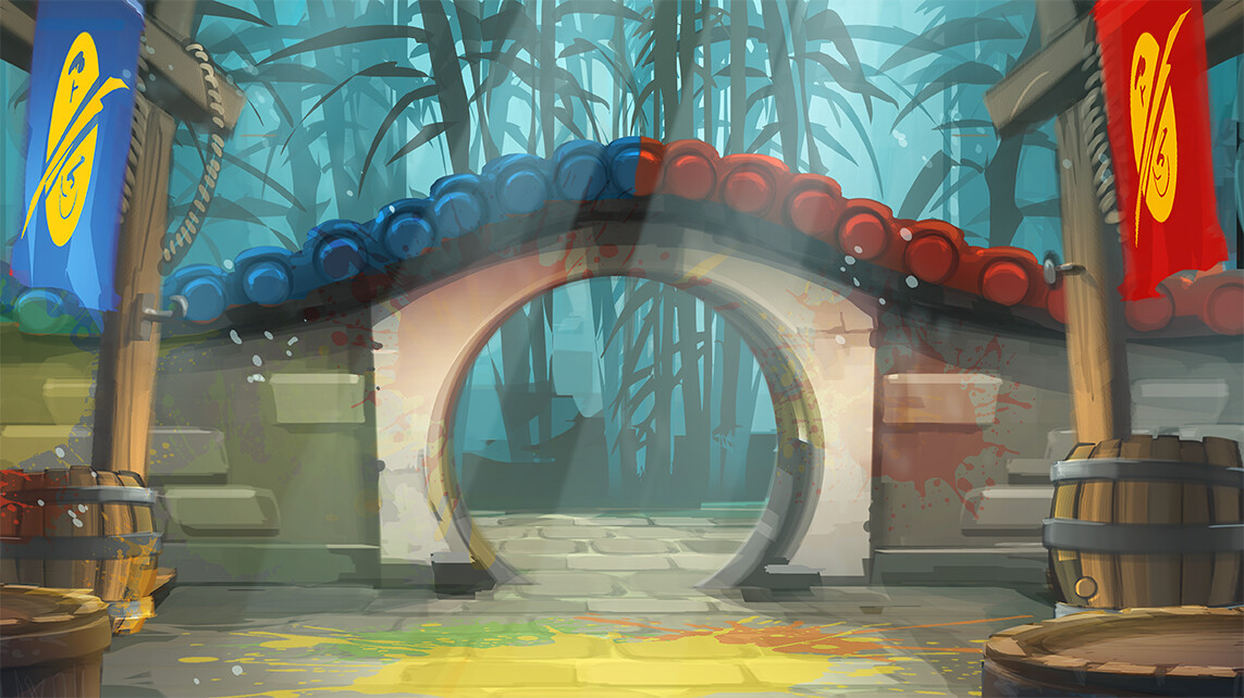 ArtStation - Fruit Ninja Multiplayer Arena Concepts...FRUIT NINJA 2.0 ...