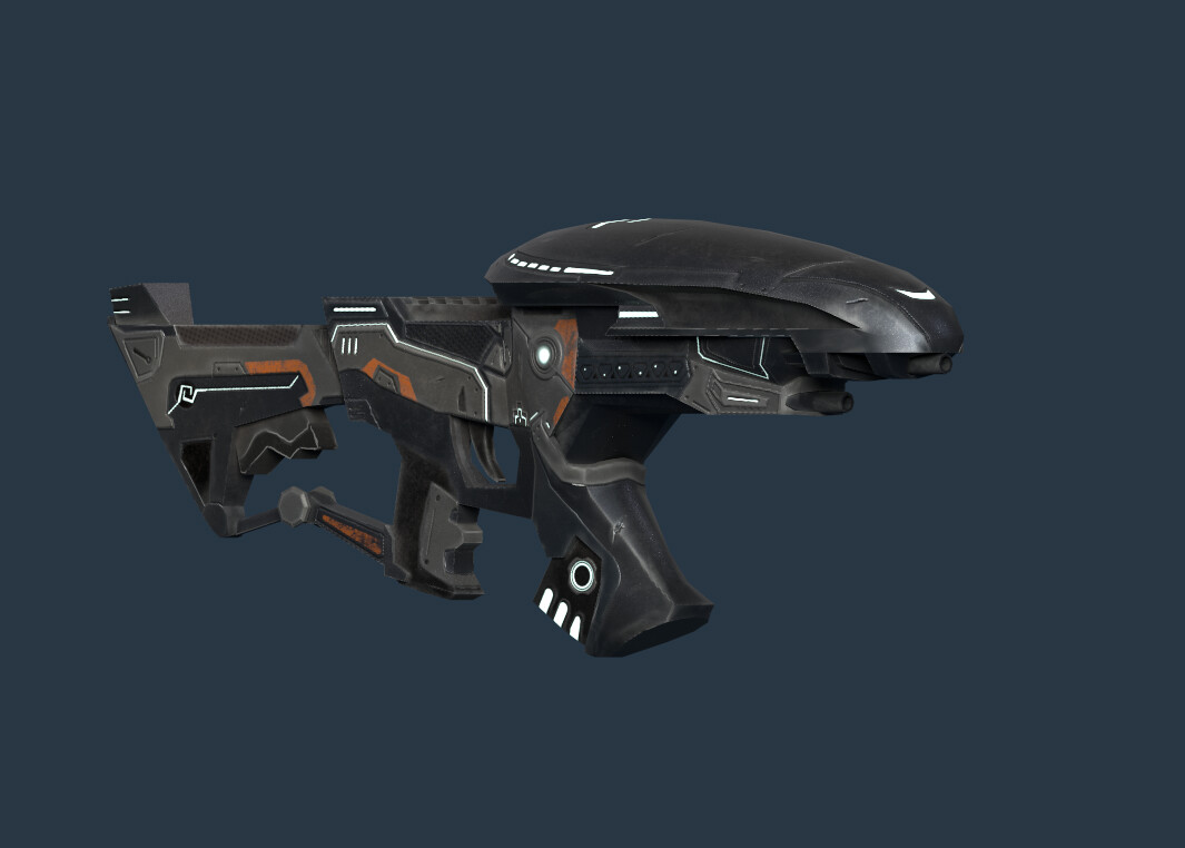 Habib Ramírez - Jaguar Sci Fi Warrior