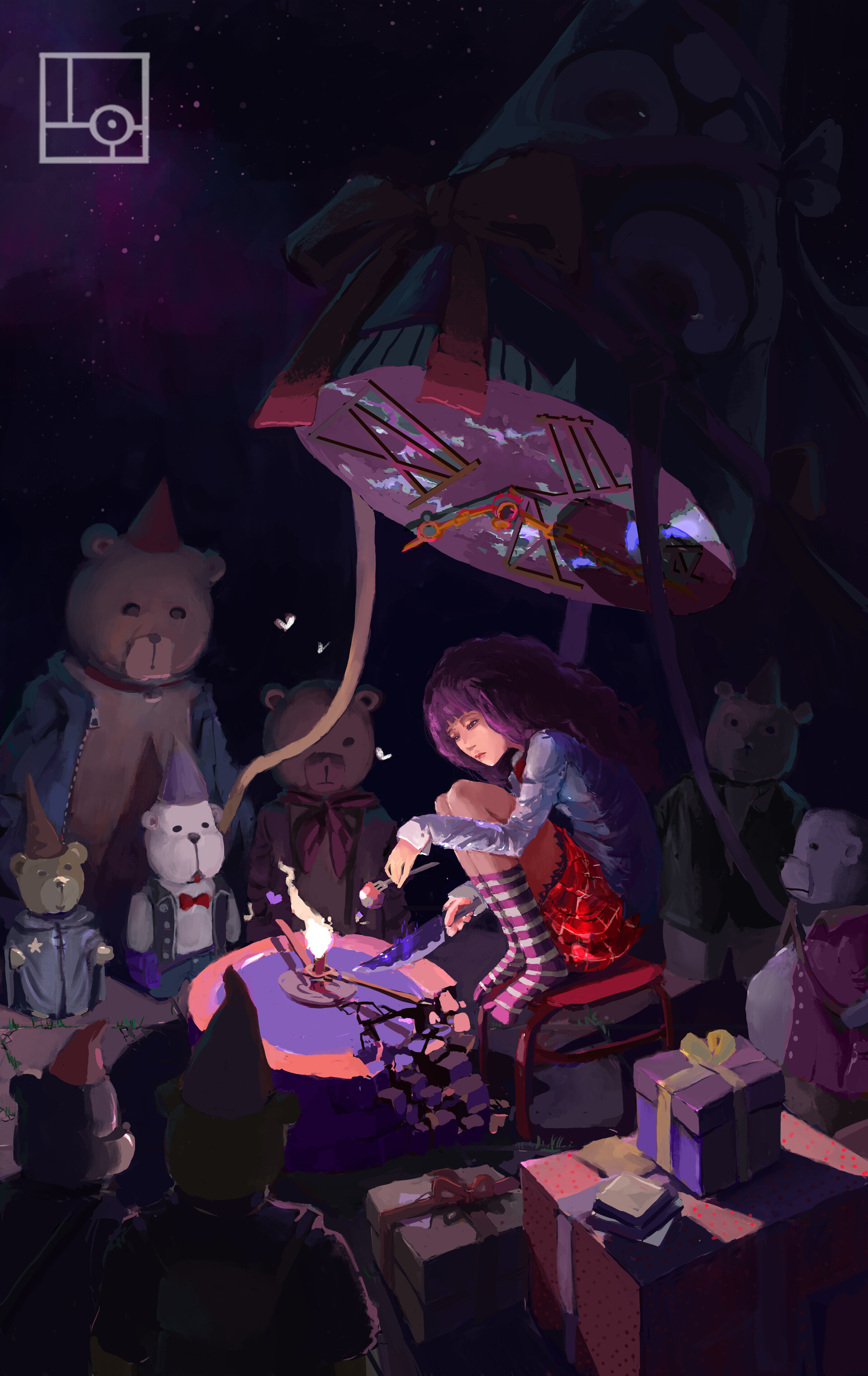 ArtStation - birthday