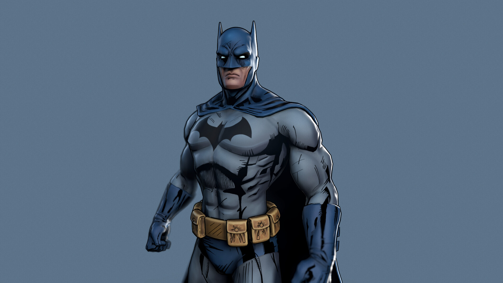 Batman Hush Logo Wallpaper