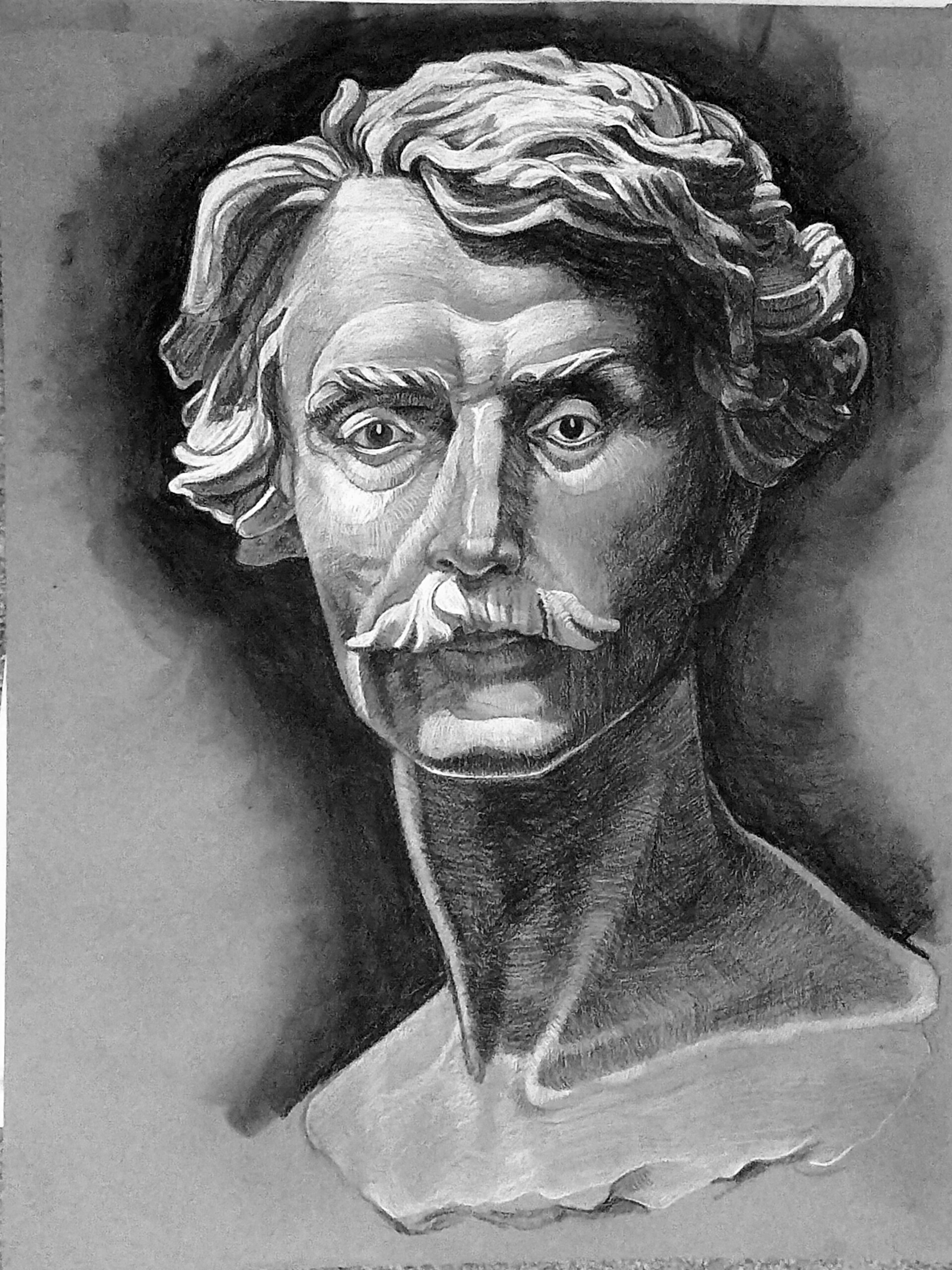 ArtStation - Stone Bust