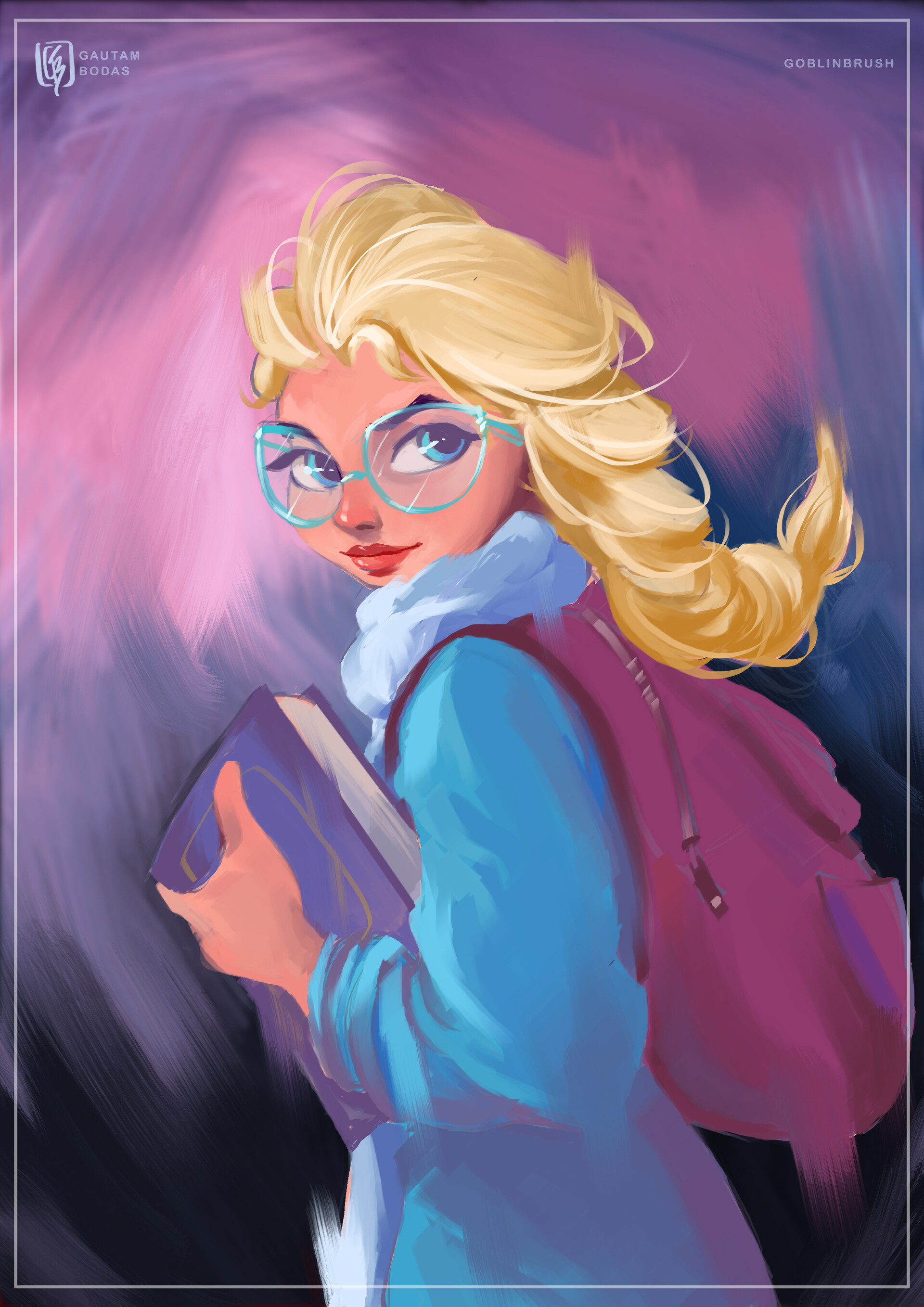 ArtStation - Disney Frozen