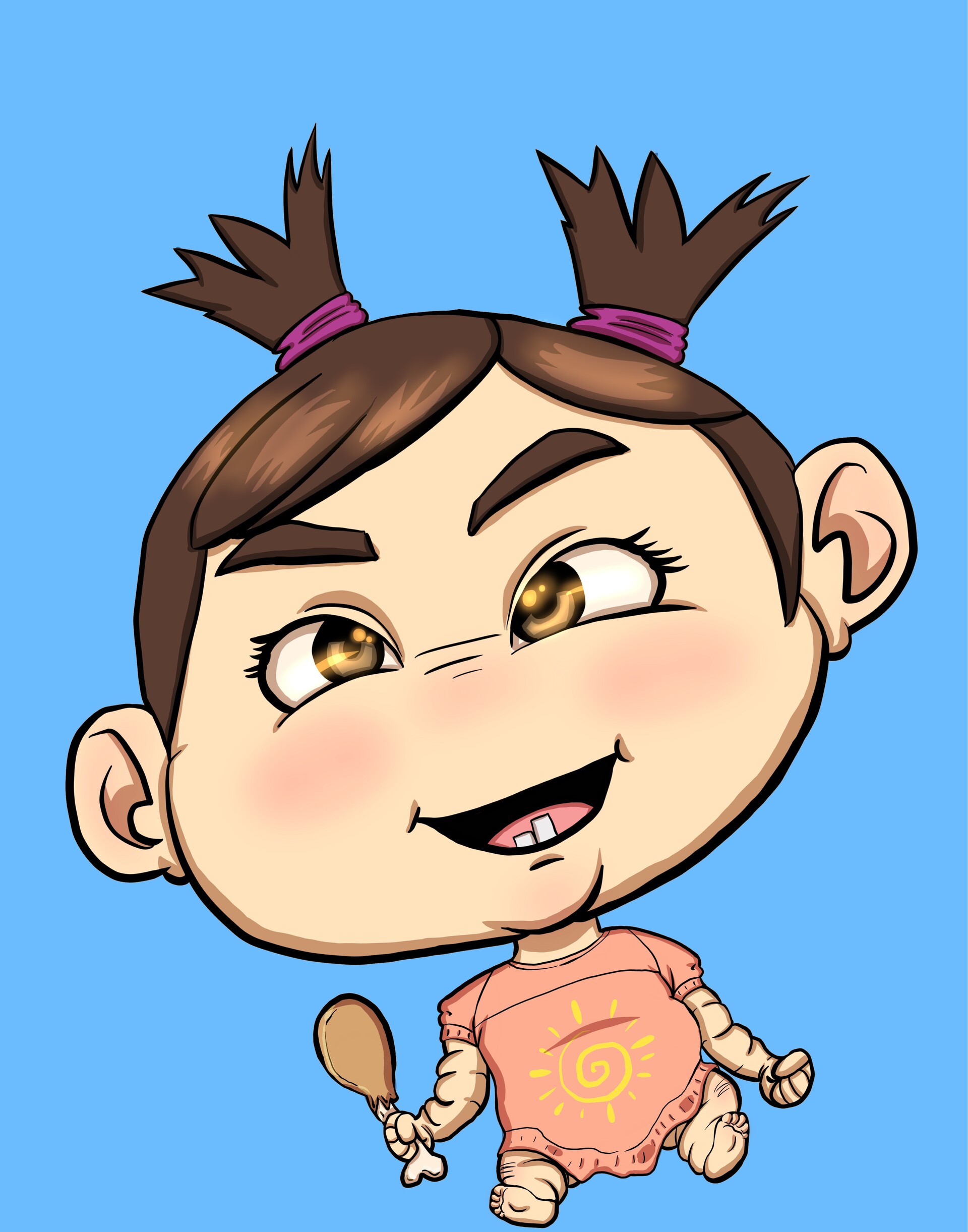 ArtStation - Nani Stickers