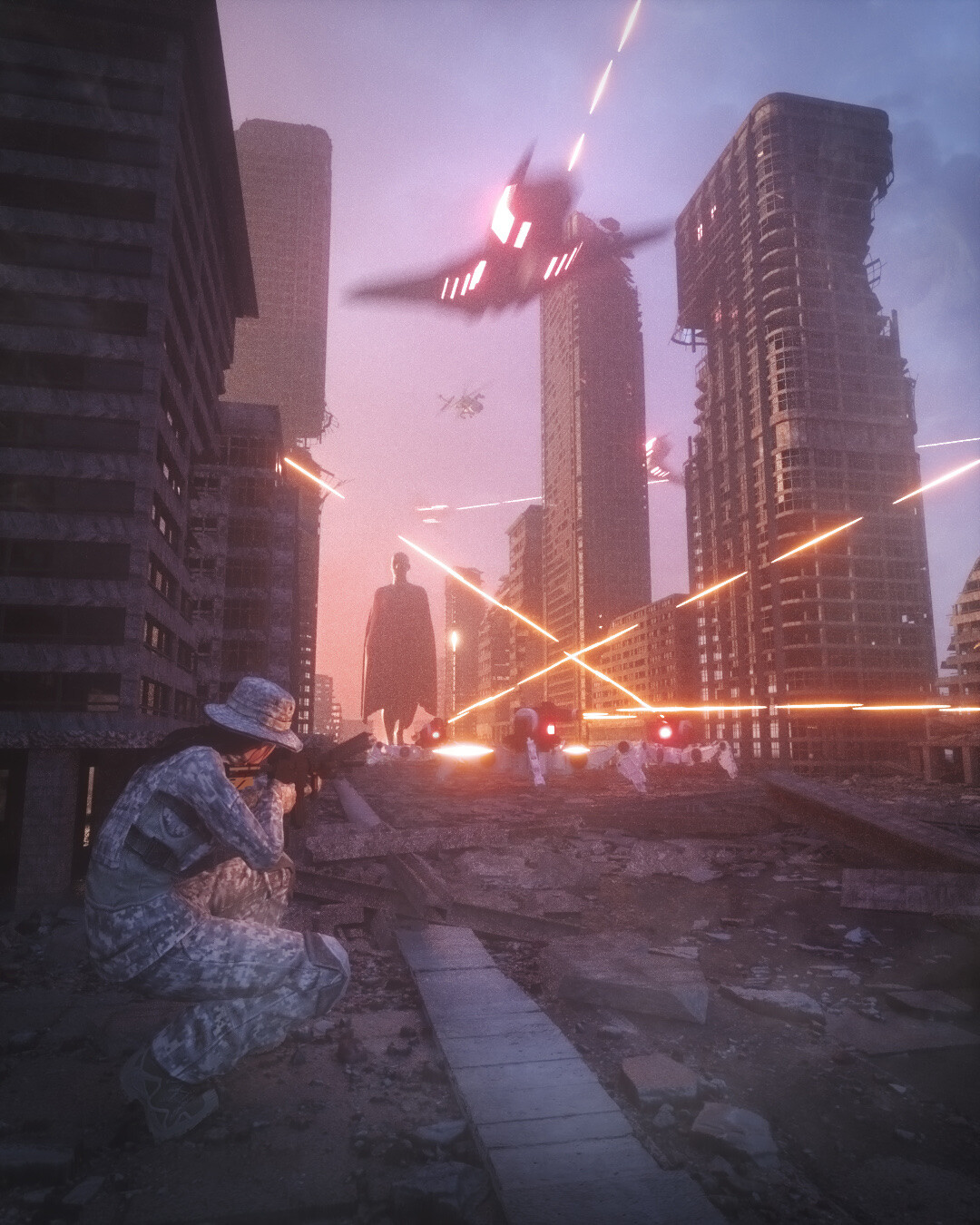 ArtStation - Fight Back