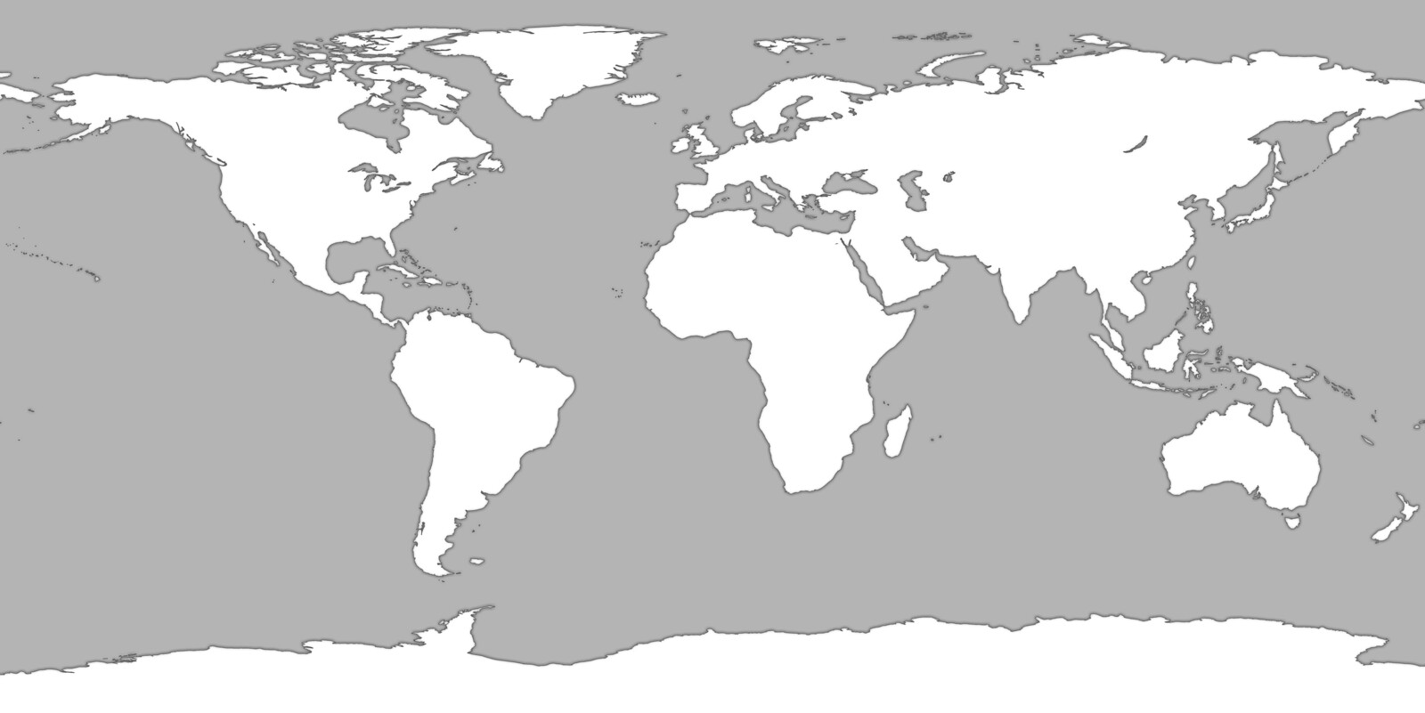 Anzhc - Fantasy themed Earth map in 4k(and b&w 8k version)