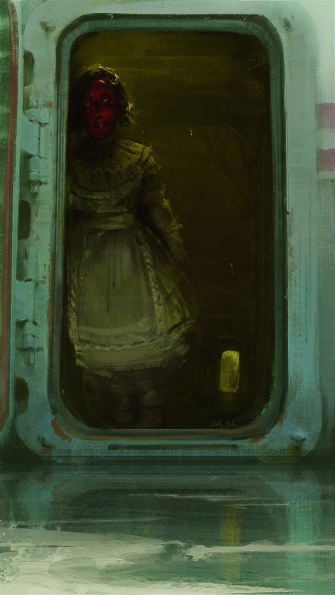 Lady At Sea by Adrian Bush : r/ImaginaryHorrors