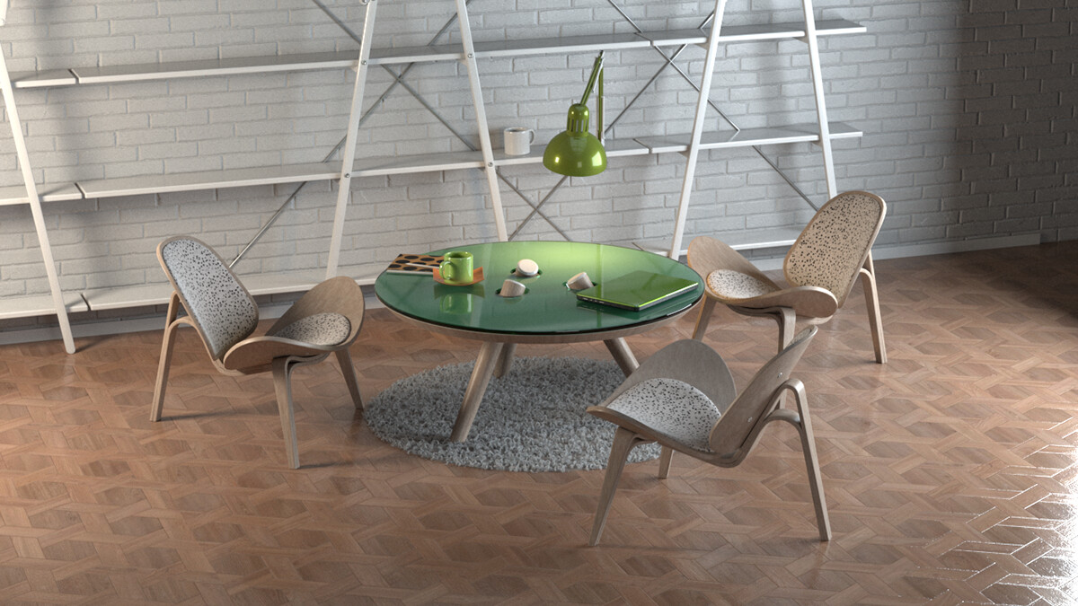 ArtStation - interior Design