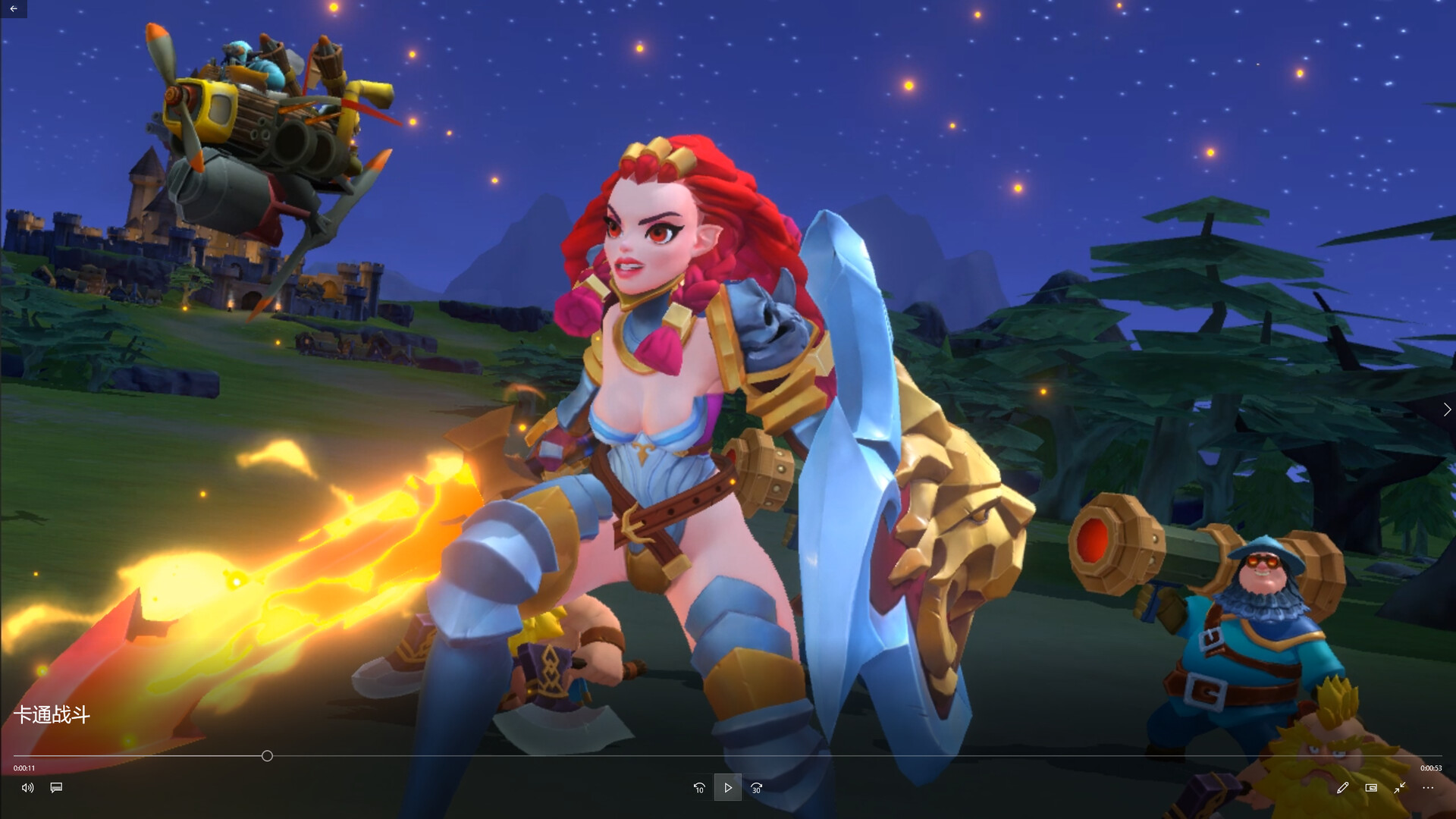 ArtStation - 项目特效VFX