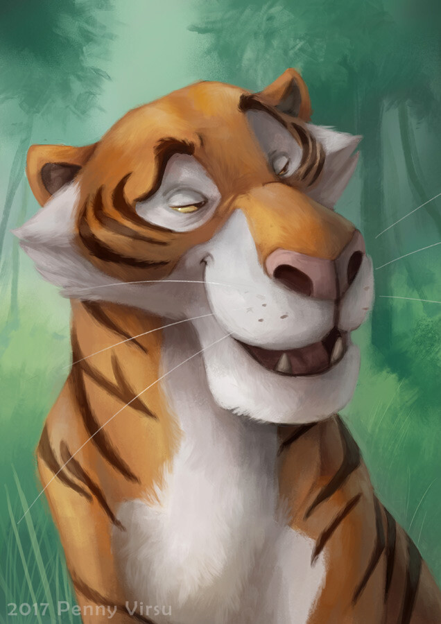 ArtStation - Shere Khan