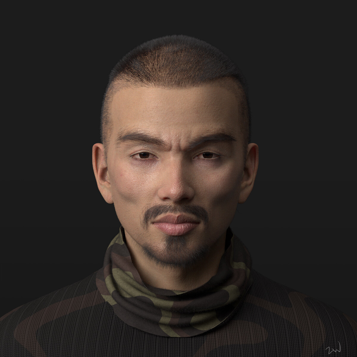 ArtStation - 2019 man