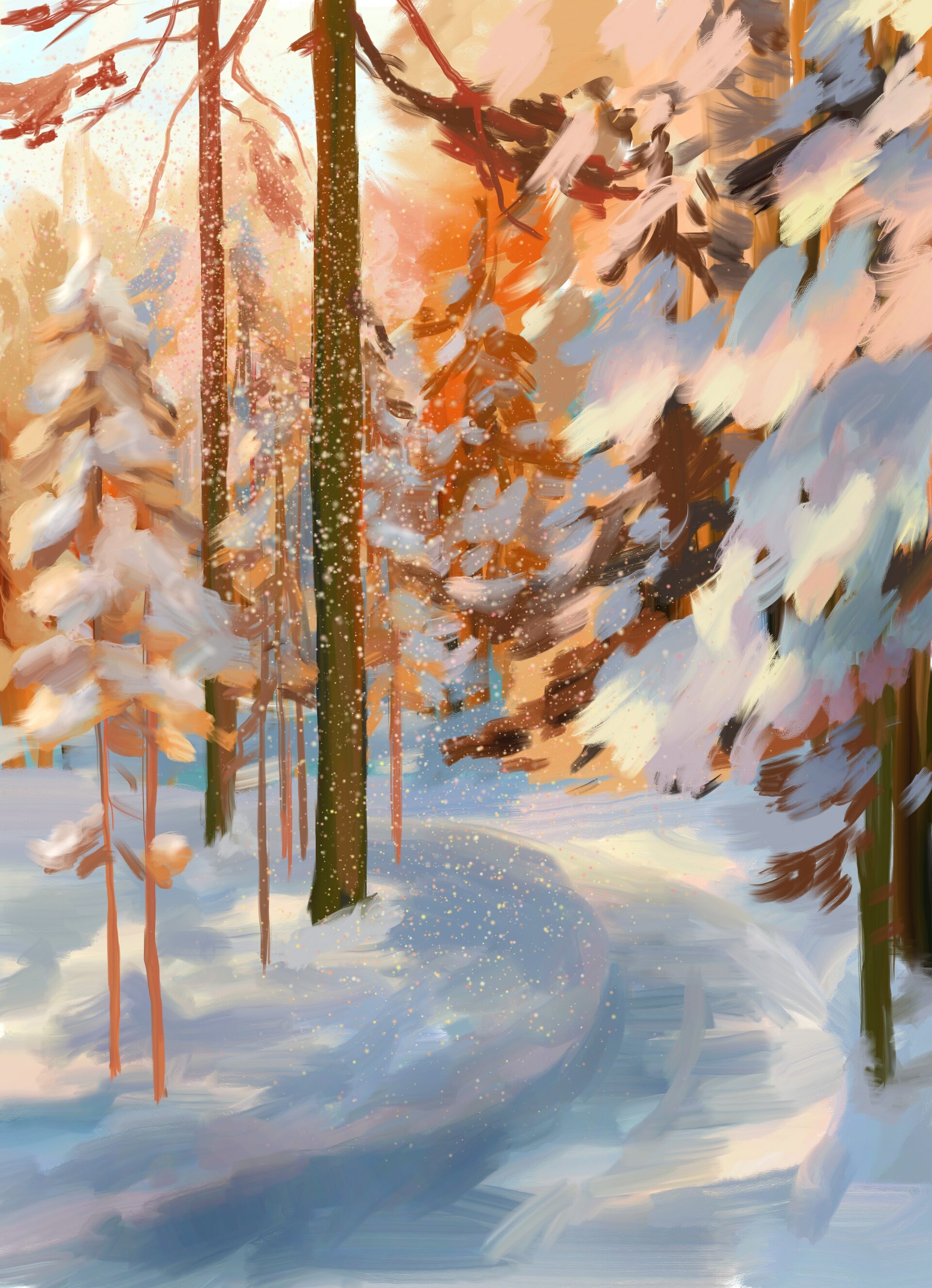 ArtStation - December /roads+times/