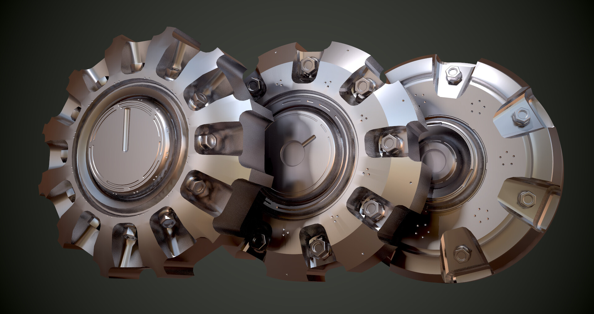 Simon Verstraete - Sci-fi detail bolt generator